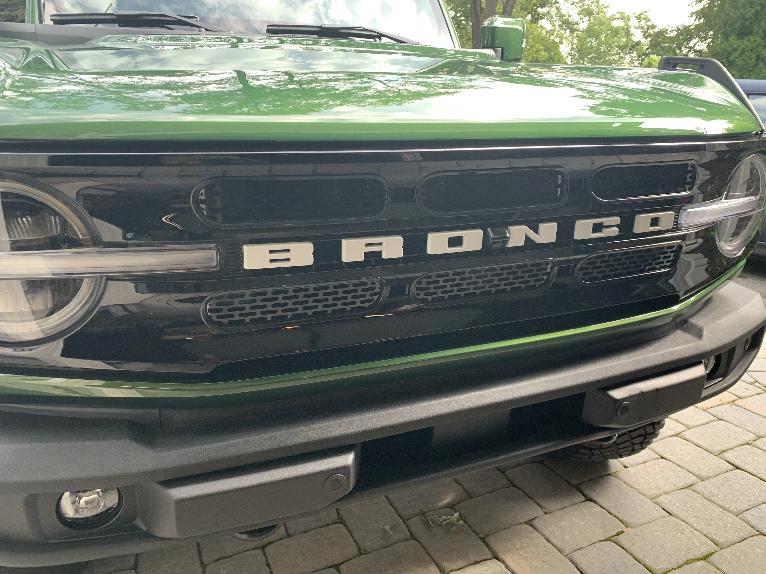 Mesh grill inserts installed on Big Bend | Page 3 | Bronco6G - 2021 ...