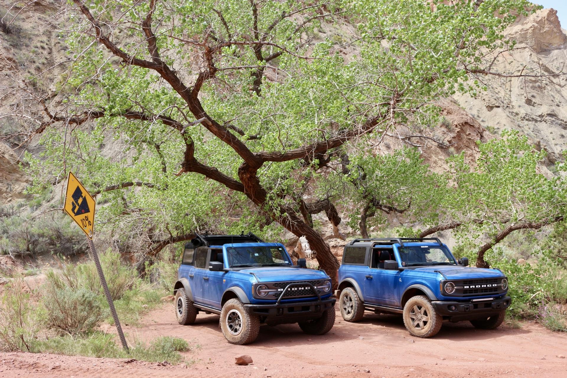 Epic Bronco adventures, road trip and the first time I did NOT take my ...