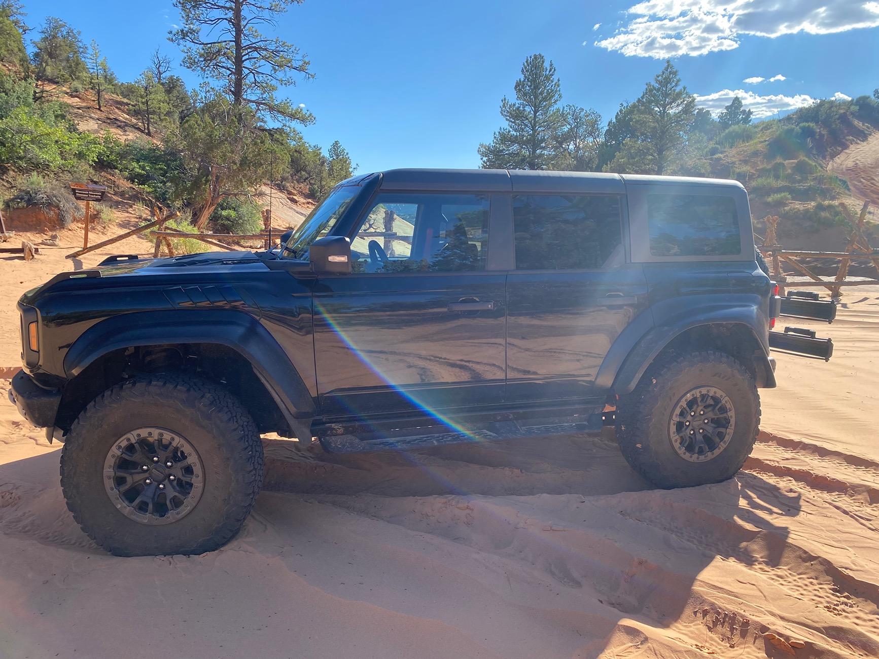 We're in a Beachy Mood!!! Show us your Rig on Sand! | Page 3 | Bronco6G ...
