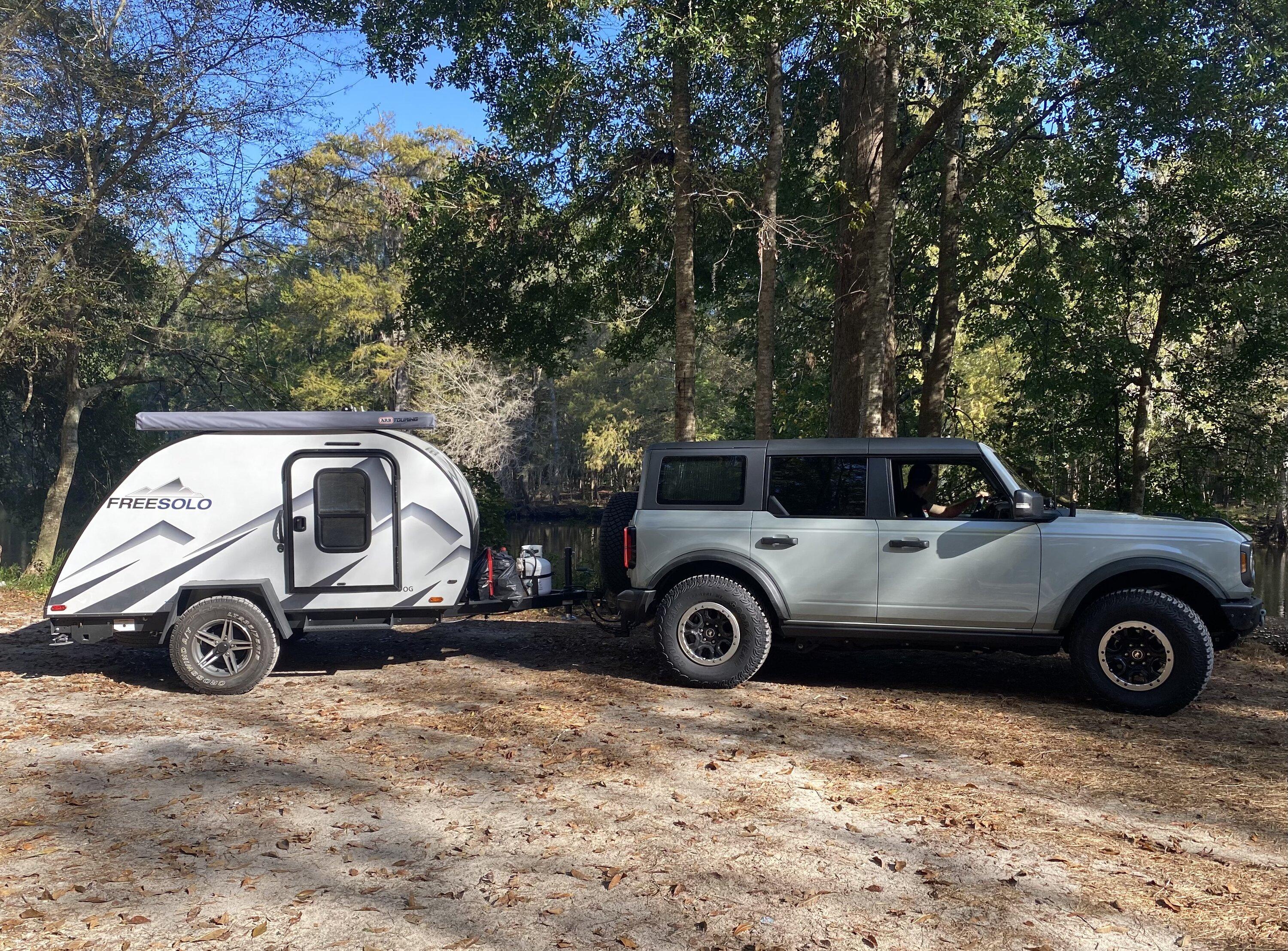 Broncos Pulling Trailers Pics - Add Yours | Page 14 | Bronco6G - 2021 ...