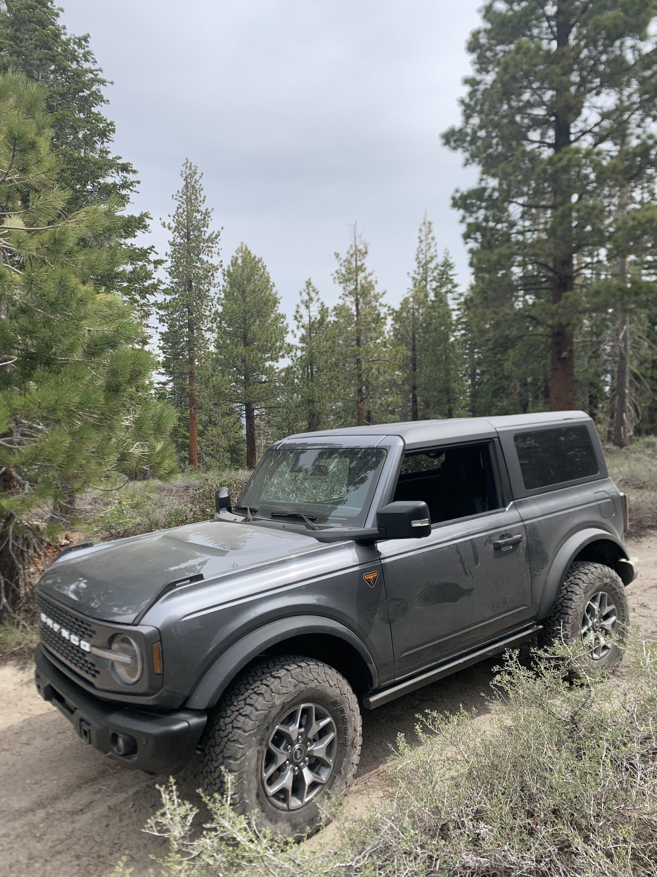 CARBONIZED GRAY Bronco Club | Page 72 | Bronco6G - 2021+ Ford Bronco ...