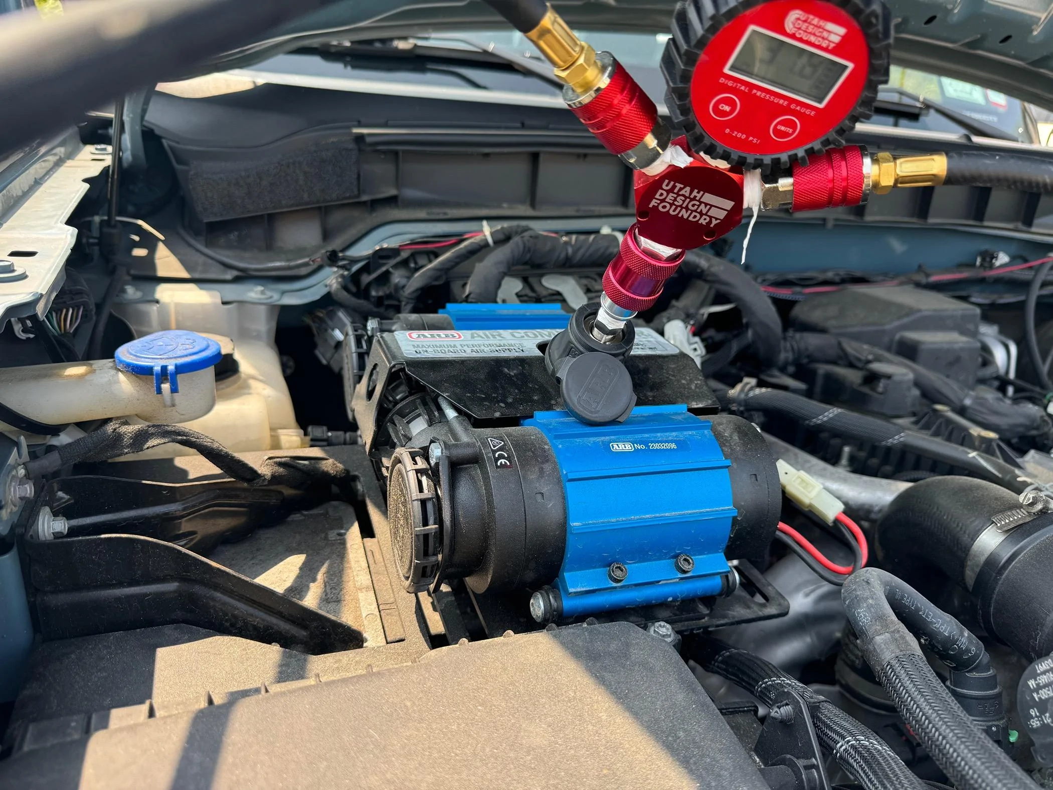 Thoughts/Recommendations for onboard air compressor? | Bronco6G - 2021 ...