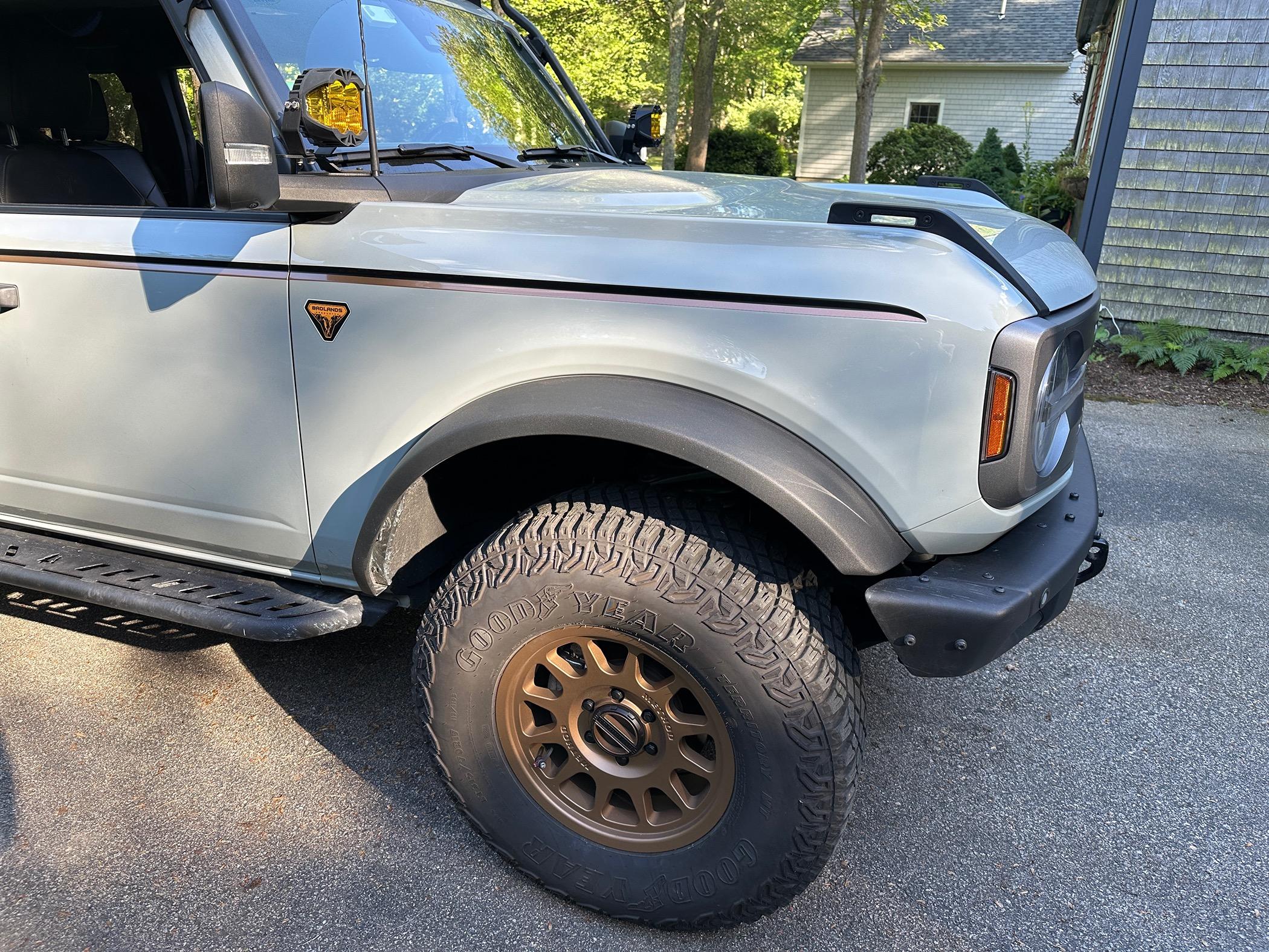 Bronze Method 703s Actual Coloring | Bronco6G - 2021+ Ford Bronco ...