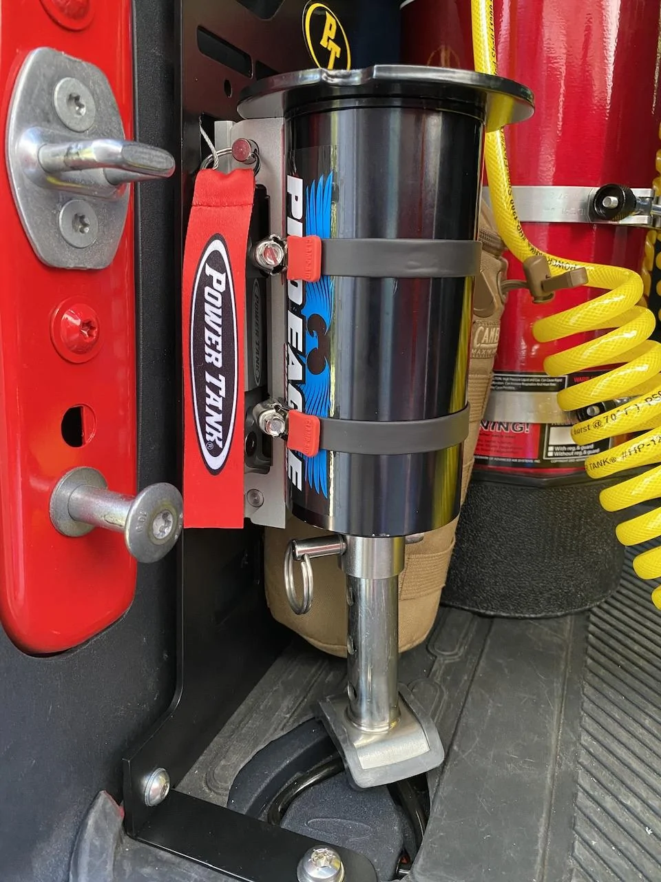 NEW: Two door Power Tank mount | Page 2 | Bronco6G - 2021+ Ford Bronco ...