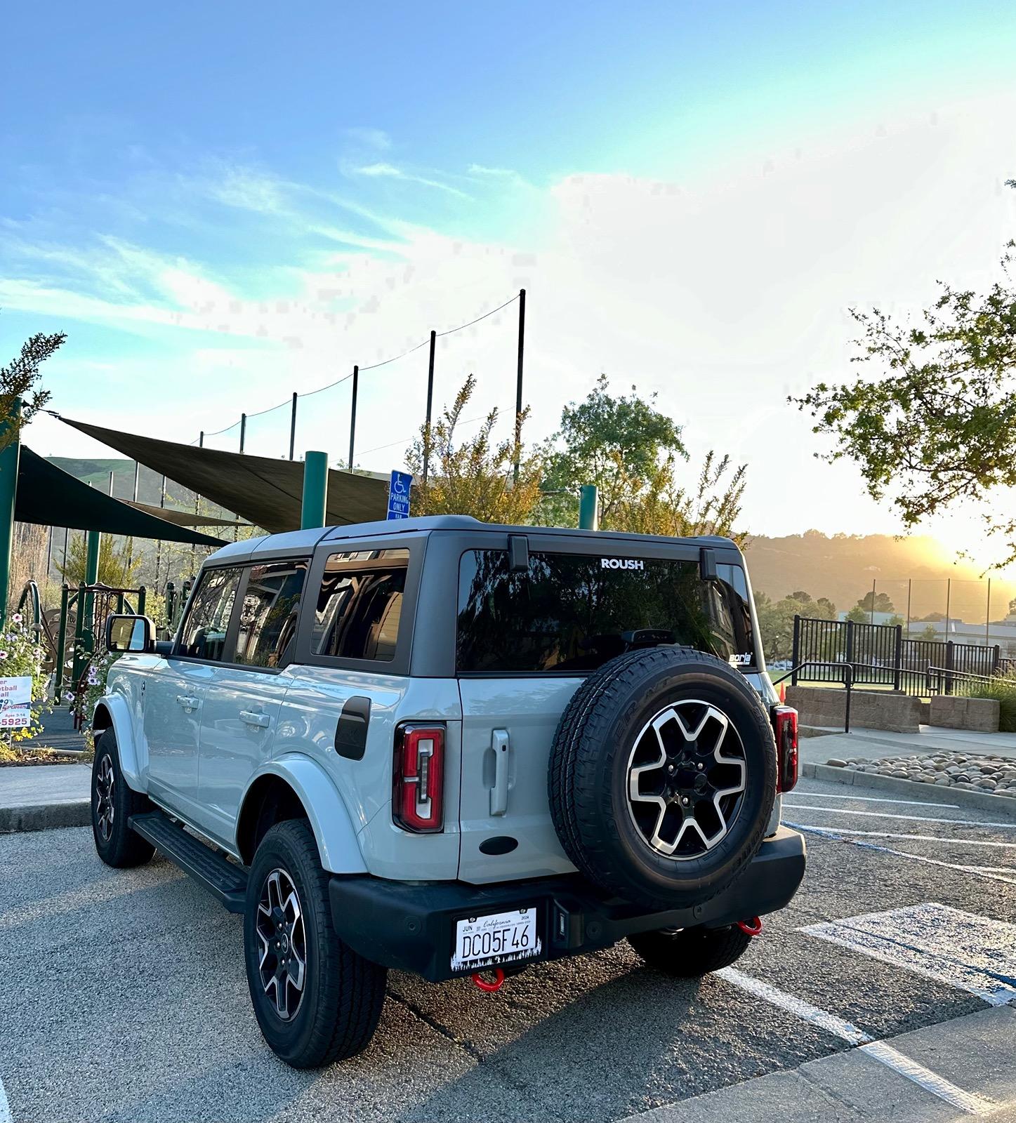 Spree's 2024 Cactus Grey Outer Banks "Project Fire Pony" a.k.a ...