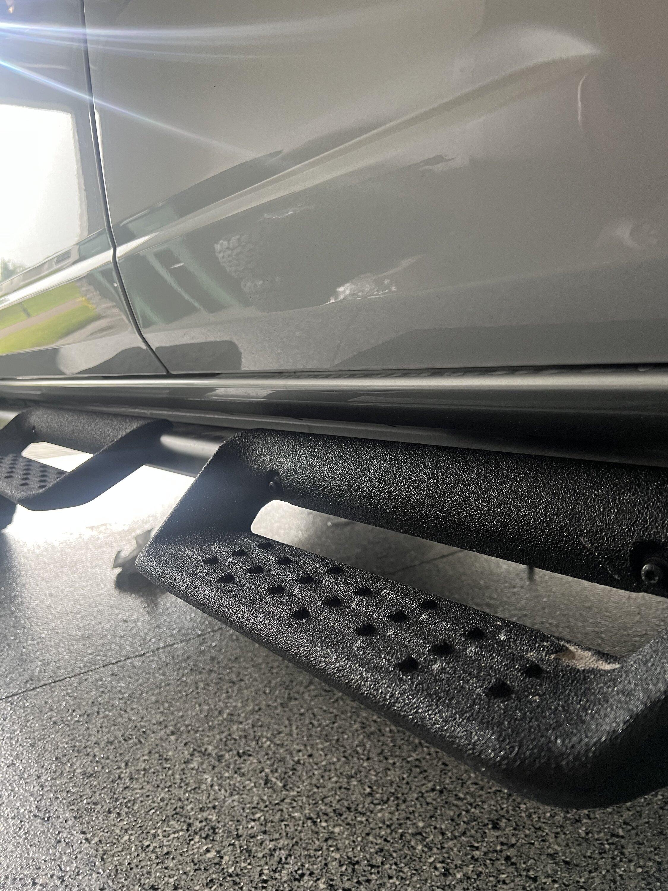 Ford Performance Hoop Steps and Light Bar | Bronco6G - 2021+ Ford ...