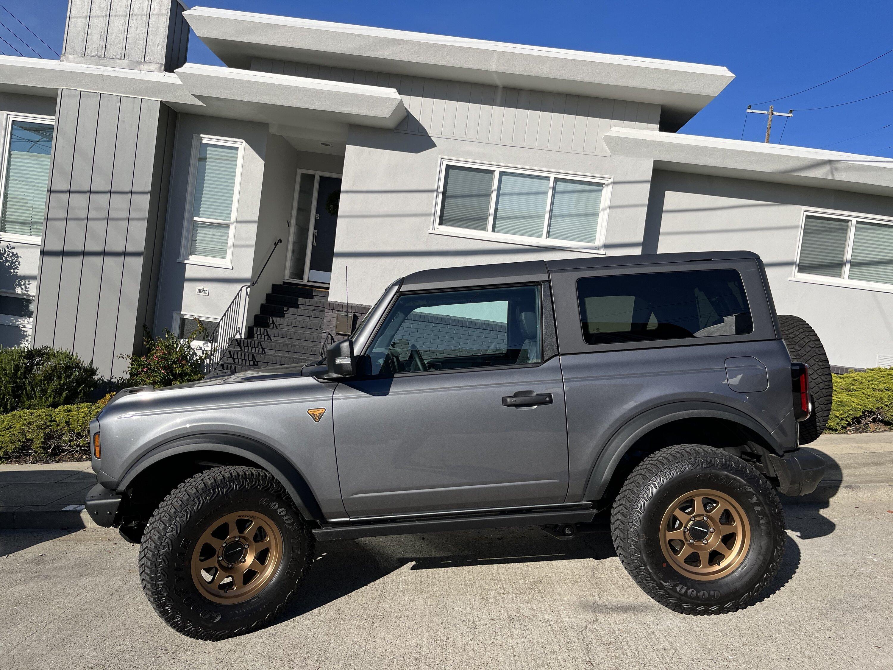 CARBONIZED GRAY Bronco Club | Page 80 | Bronco6G - 2021+ Ford Bronco ...
