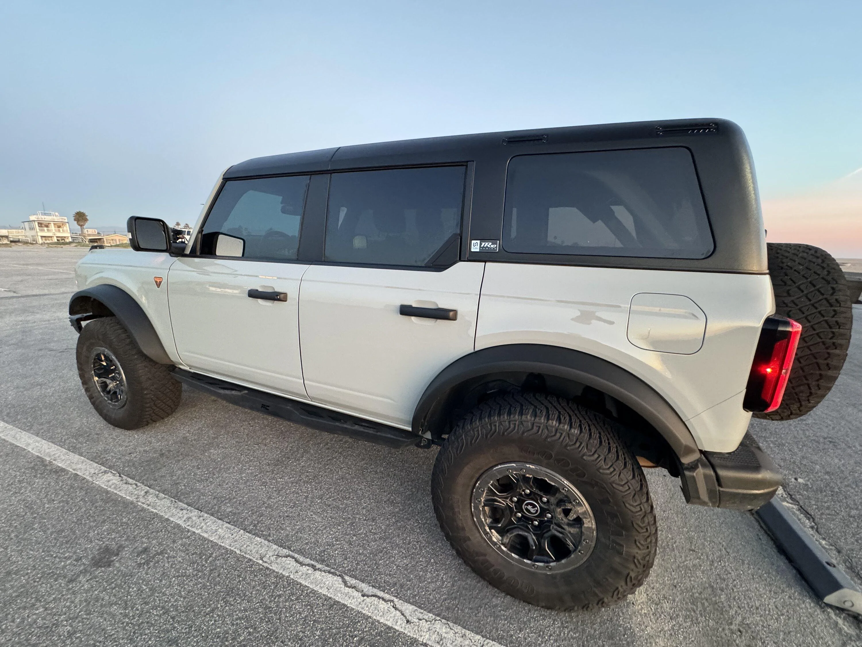 UPDATE: Photos to show color match of top/trim. My Turn Offroad Hardtop ...