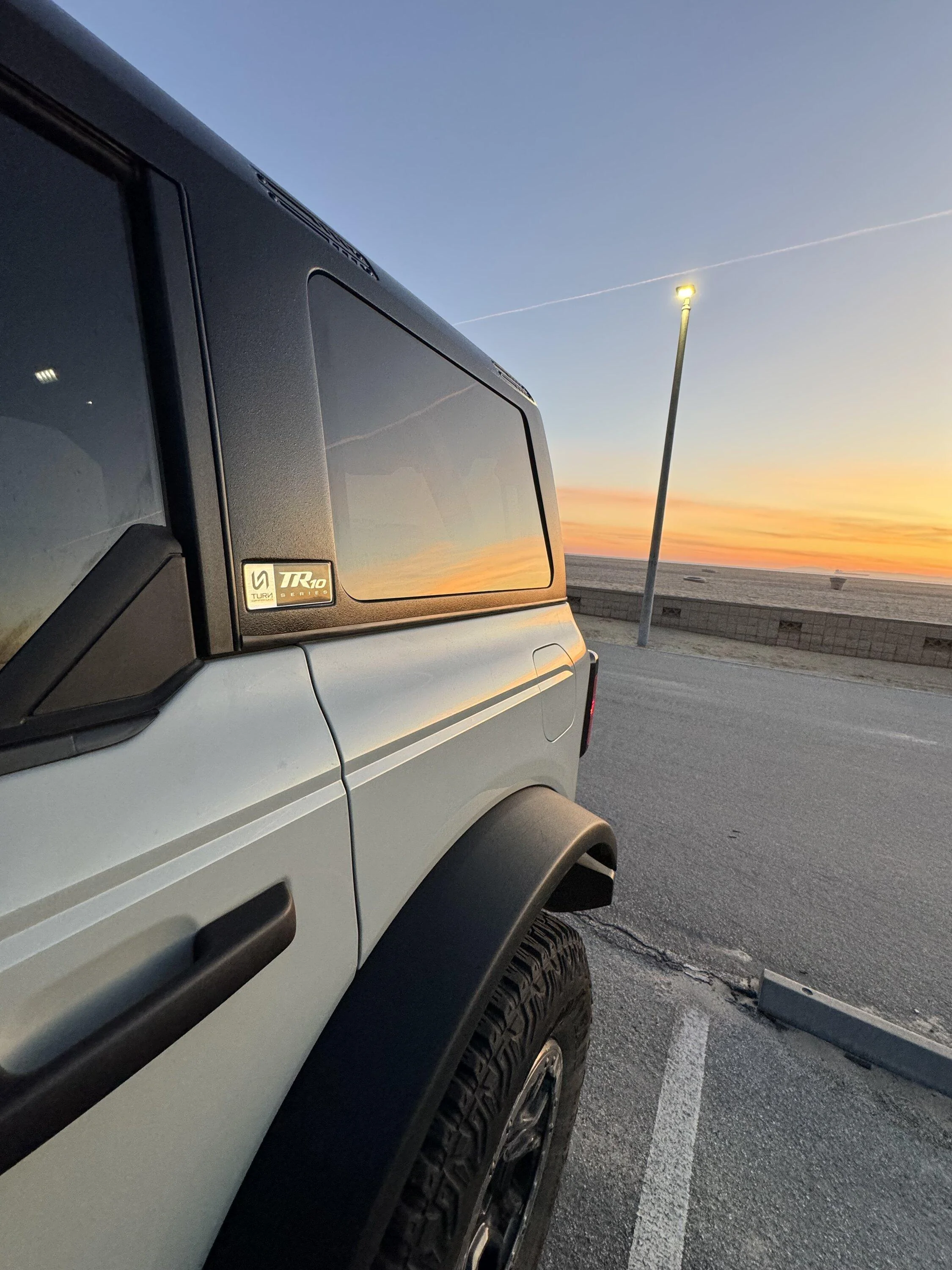 UPDATE: Photos to show color match of top/trim. My Turn Offroad Hardtop ...