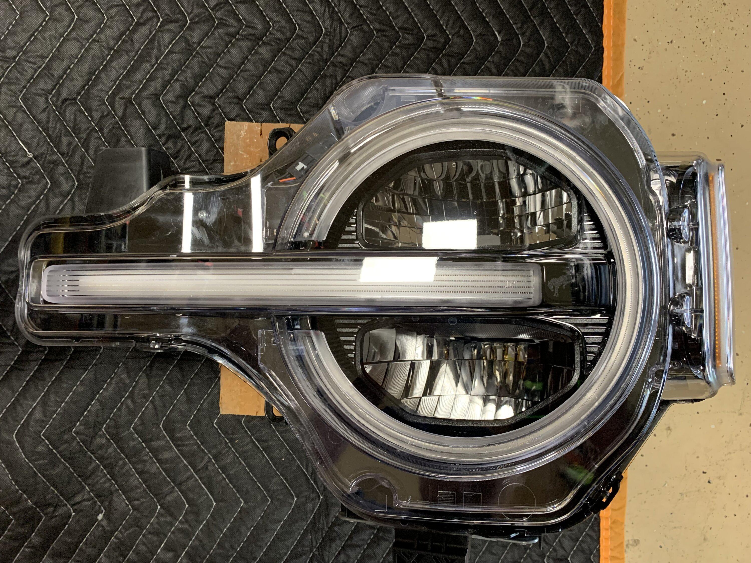 Washington - SOLD 2023 Badlands Signature headlights | Bronco6G - 2021 ...