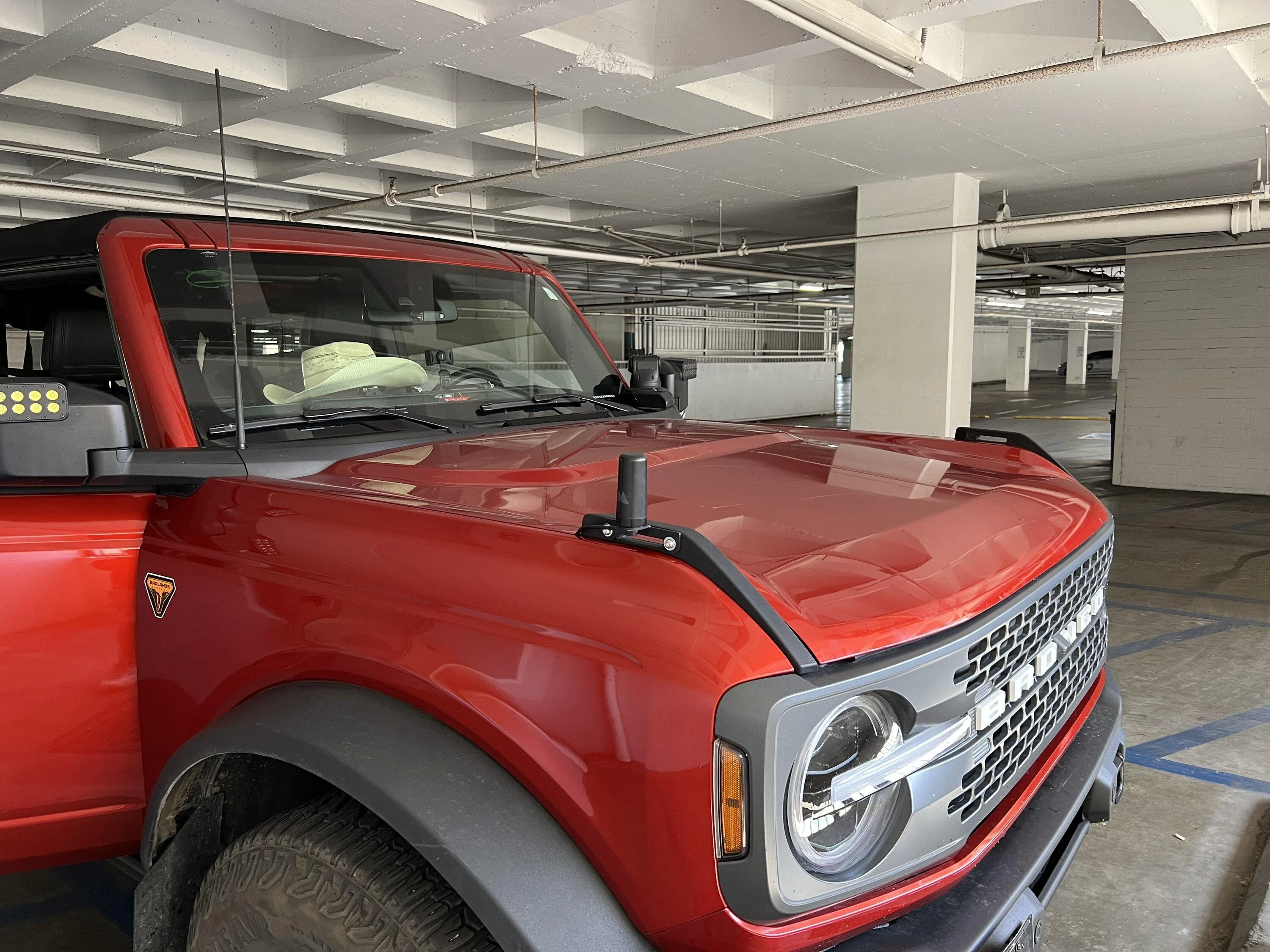 "Red Bandit" 2 Door sas Badlands Build | Bronco6G - 2021+ Ford Bronco ...