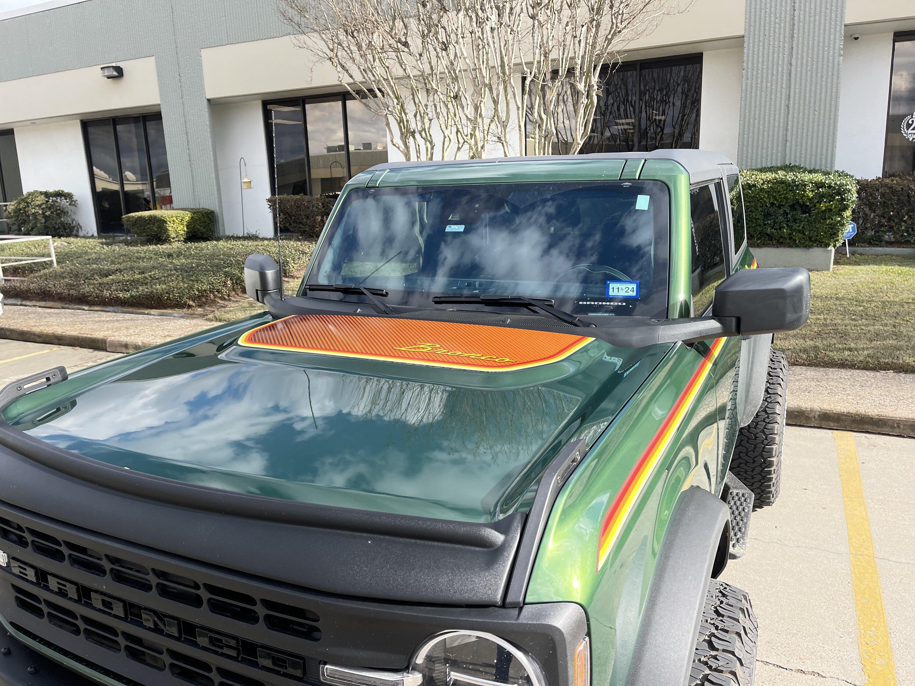 "Old School" Classic Bronco Looks [Photos Edition] -- post pics of your ...