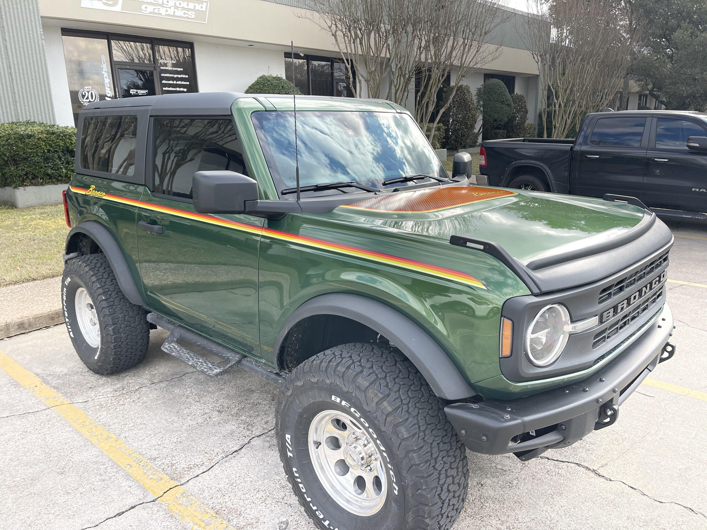 "Old School" Classic Bronco Looks [Photos Edition] -- post pics of your ...