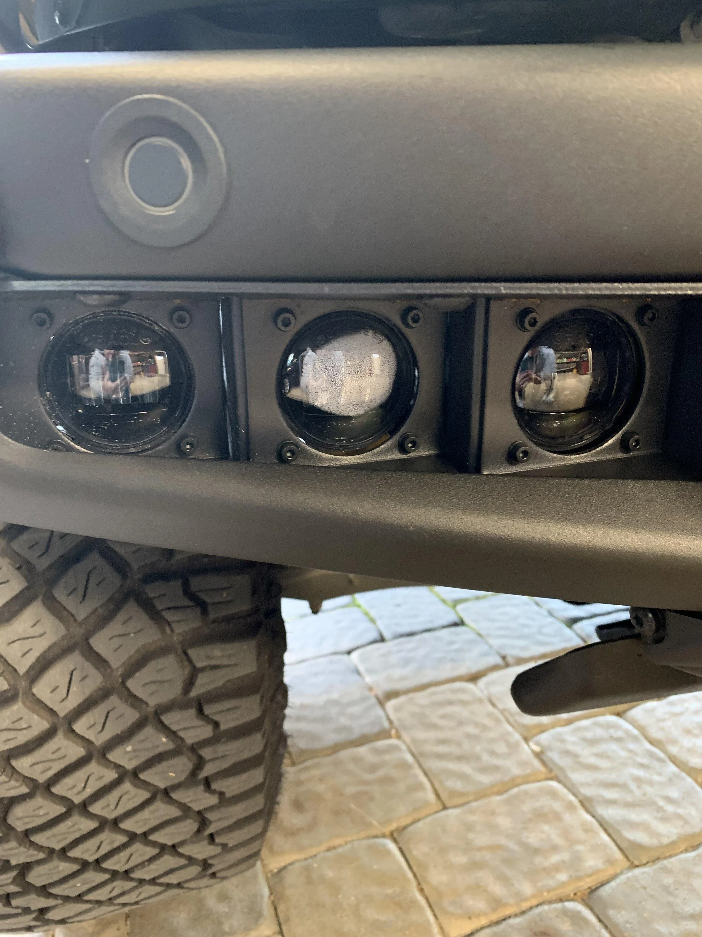 Best Mod Bumper Light Kit? | Bronco6G - 2021+ Ford Bronco & Bronco ...