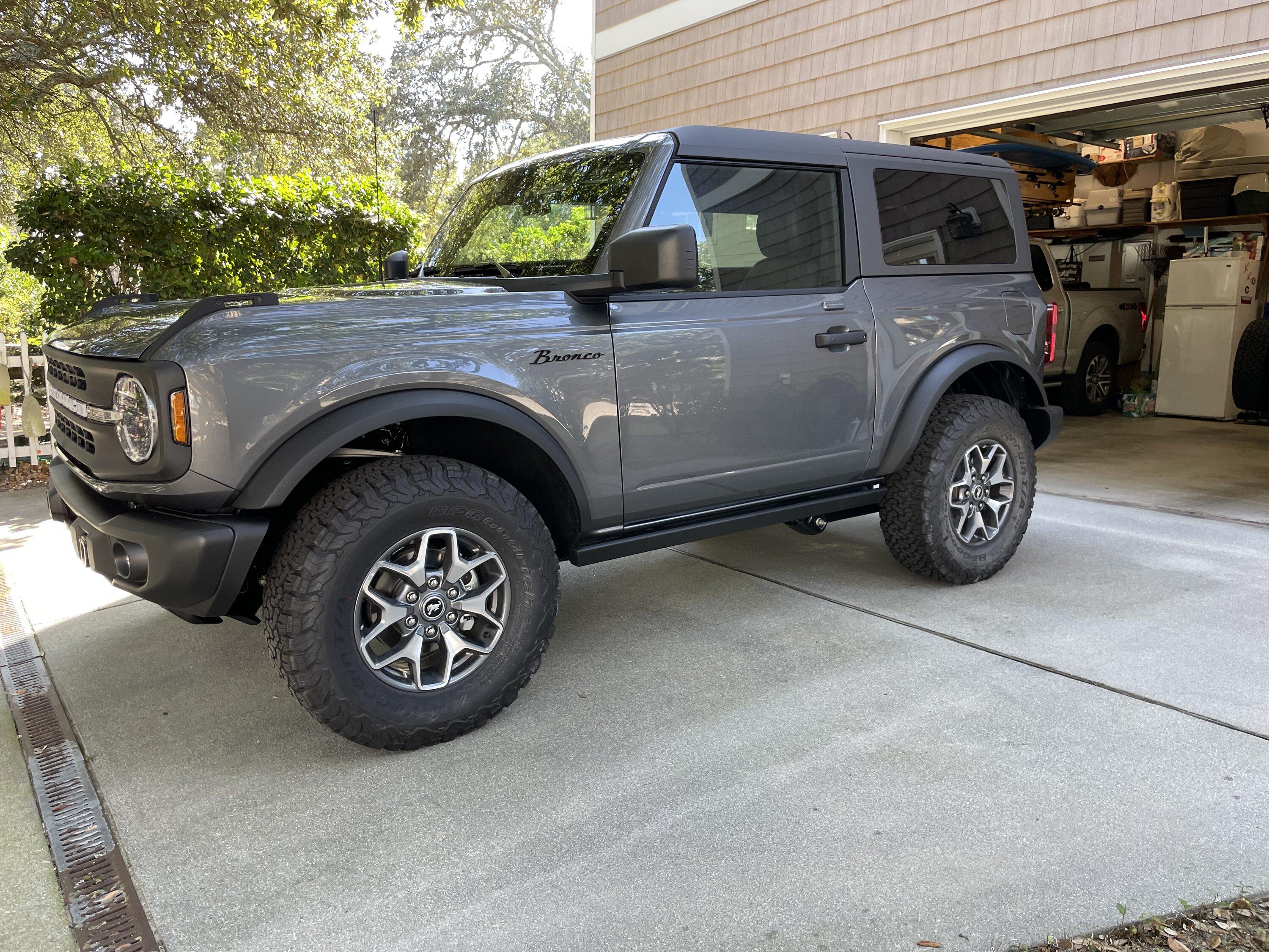CARBONIZED GRAY Bronco Club | Page 68 | Bronco6G - 2021+ Ford Bronco ...