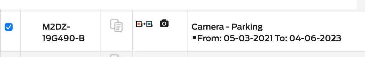 New Recall #23S48 - REPLACE REAR VIEW CAMERA | Page 9 | Bronco6G - 2021 ...