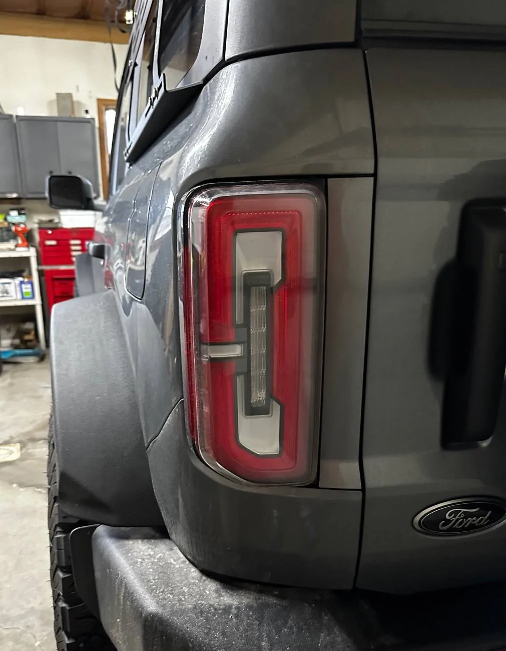 Signature LED Tail Lights to Oracle Flush Mount LED w/ amber turn ...