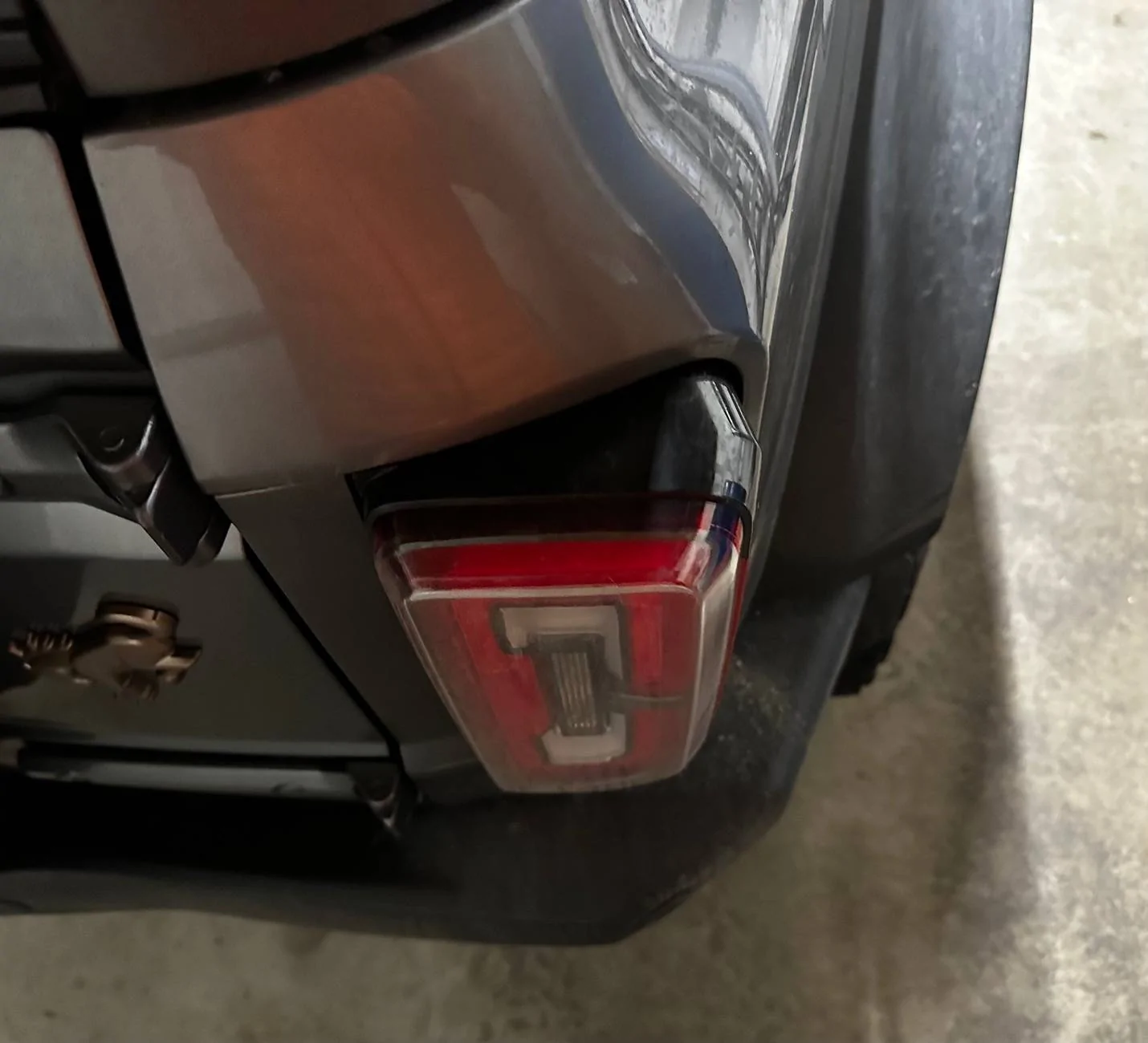 Signature LED Tail Lights to Oracle Flush Mount LED w/ amber turn ...
