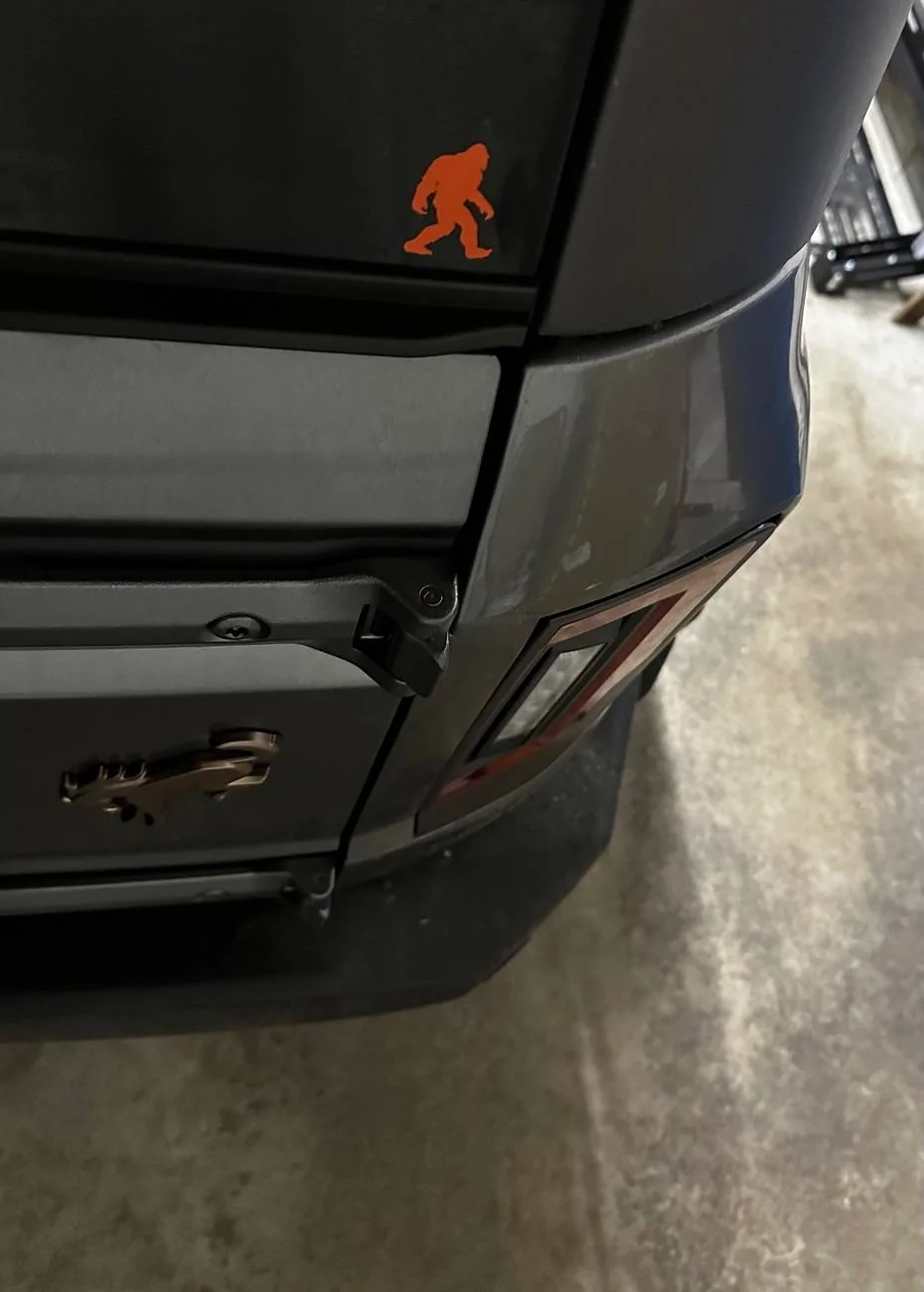 Signature LED Tail Lights to Oracle Flush Mount LED w/ amber turn ...