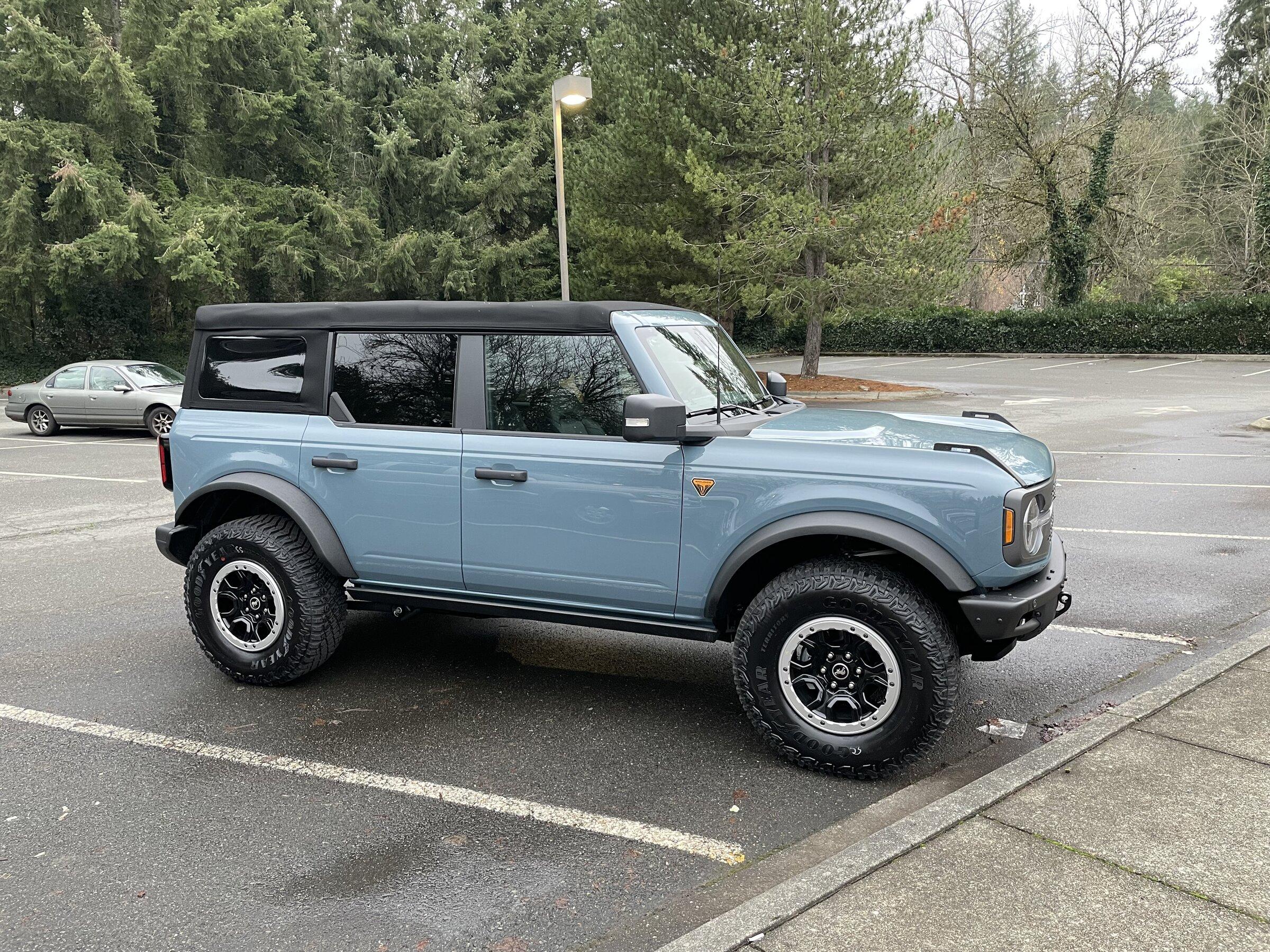 Bronco is a Beautiful Beast. My Dealer Delivered. | Bronco6G - 2021 ...