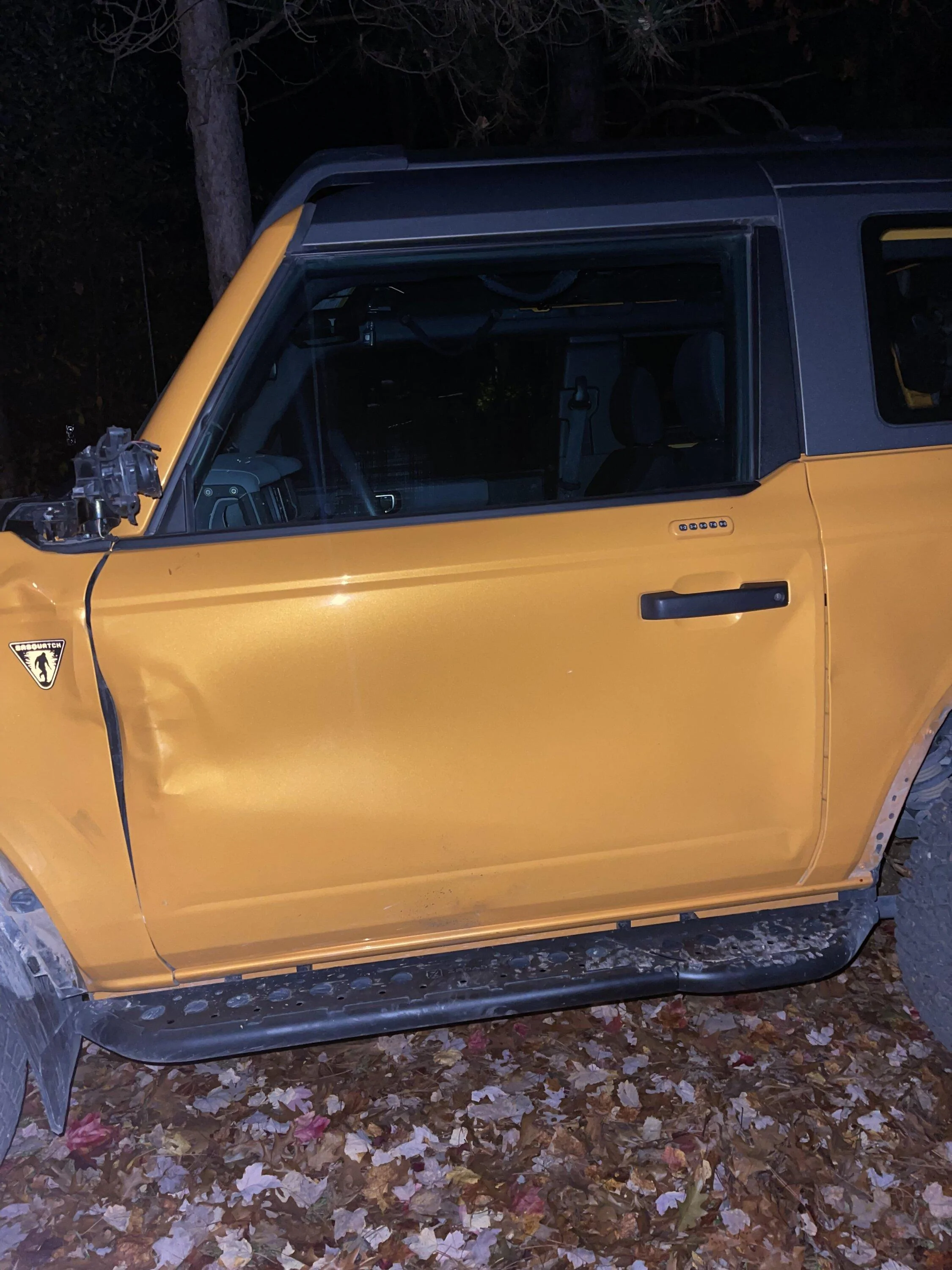 First major damage for my Bronco | Bronco6G - 2021+ Ford Bronco ...