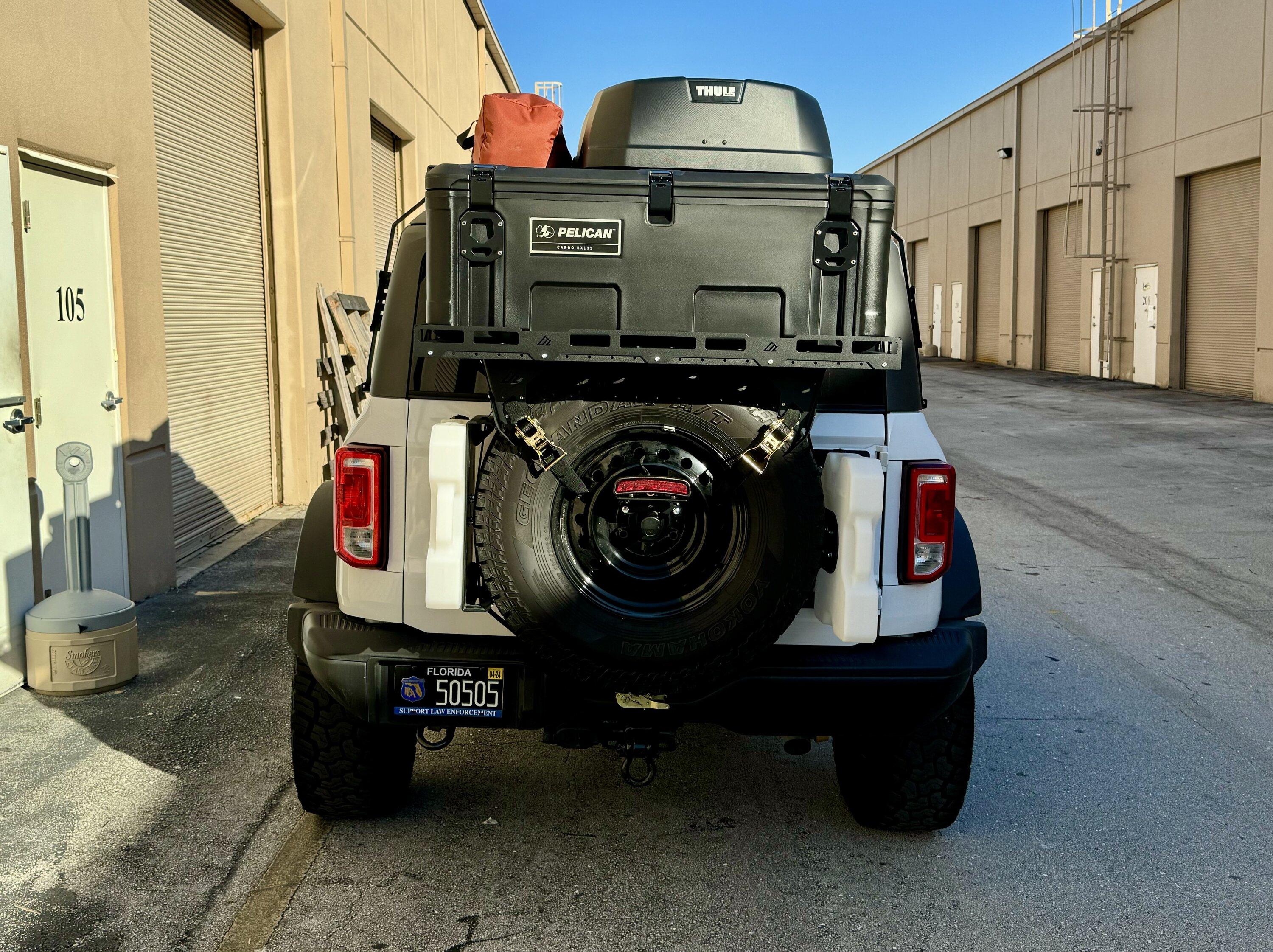 TrailRax Modular Roof Rack For Your Bronco | Page 48 | Bronco6G - 2021 ...