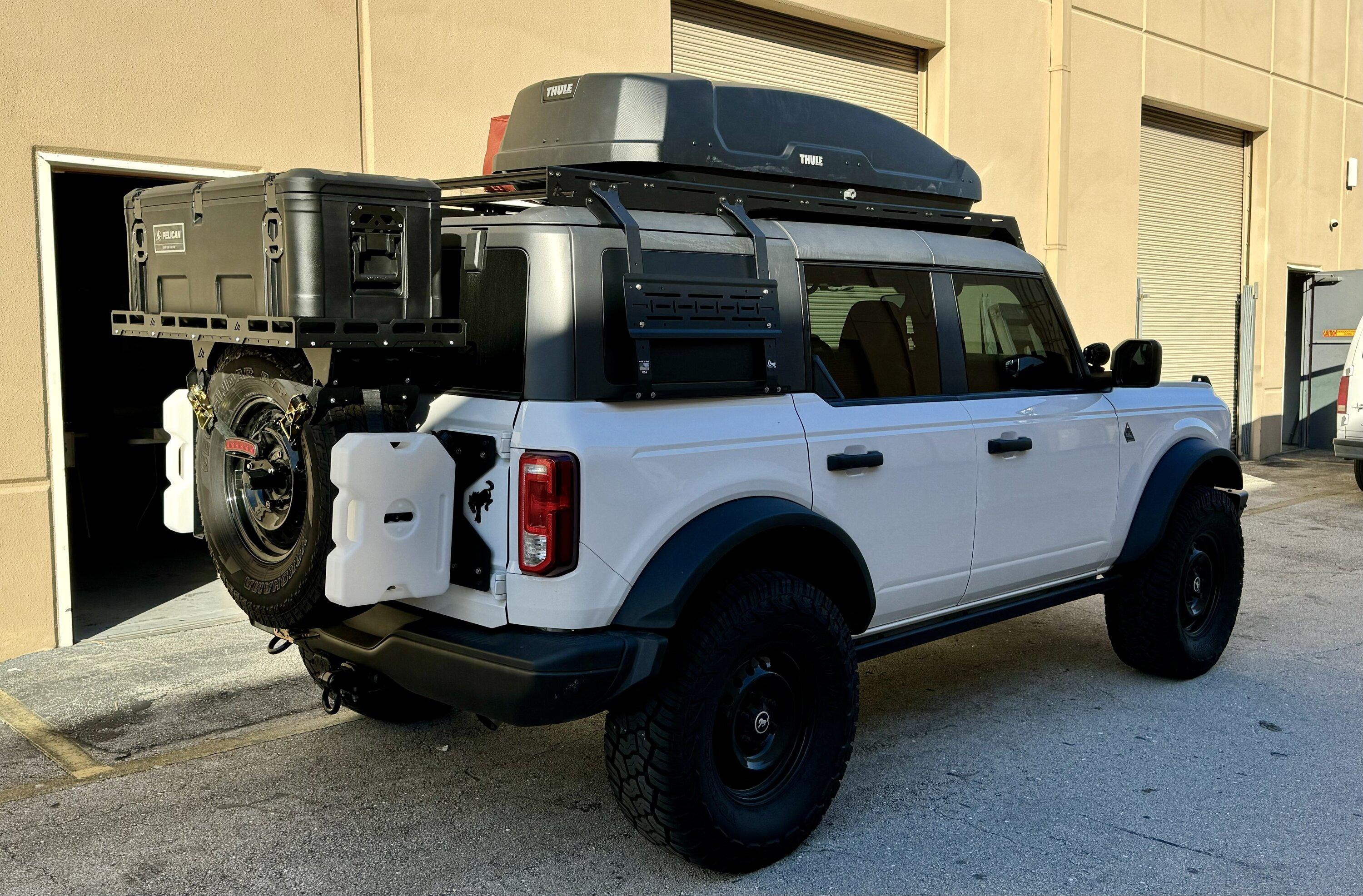TrailRax Modular Roof Rack For Your Bronco | Page 48 | Bronco6G - 2021 ...