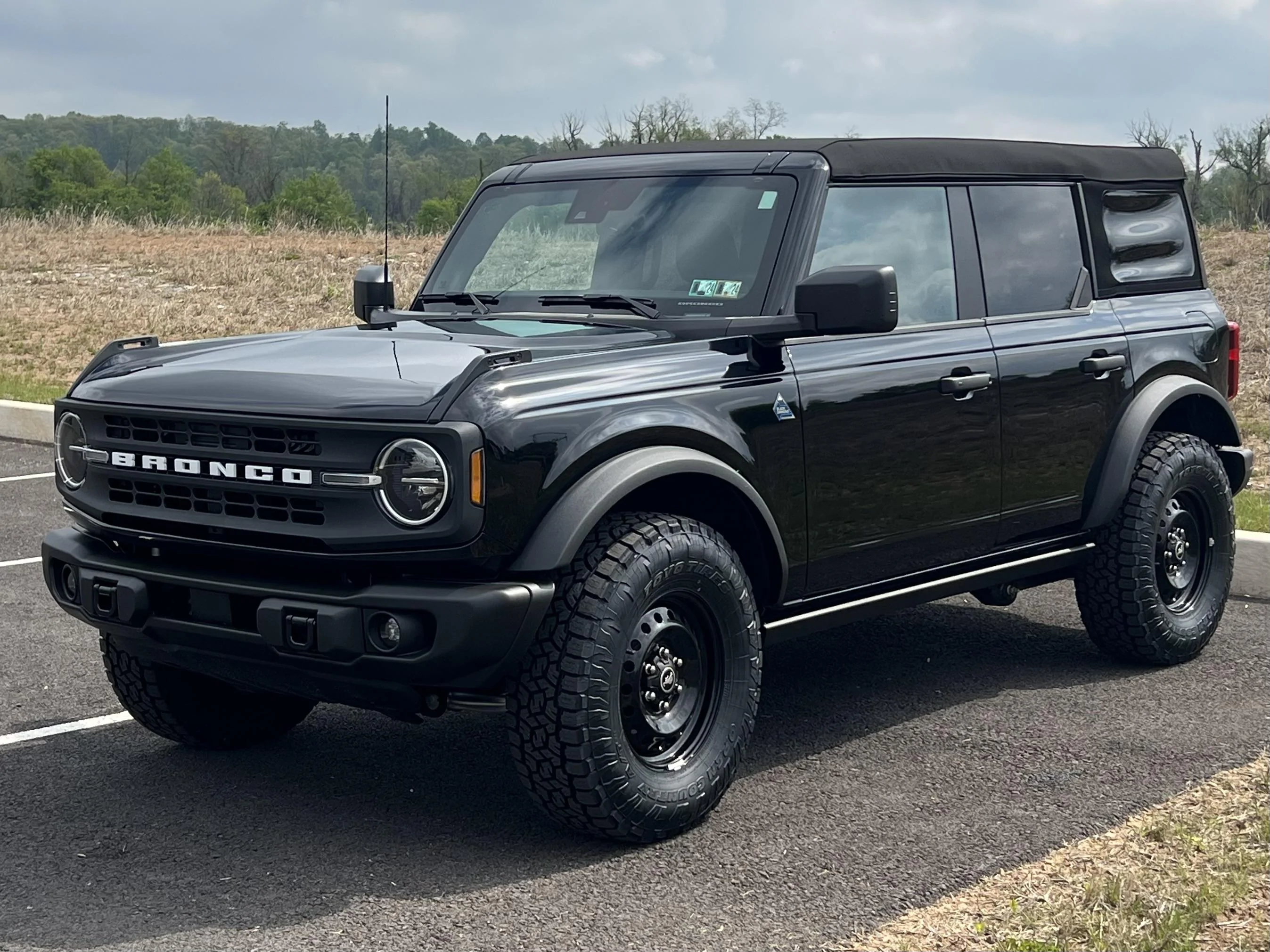 285/75/17s on a Black Diamond NON Sasquatch? | Page 6 | Bronco6G - 2021 ...