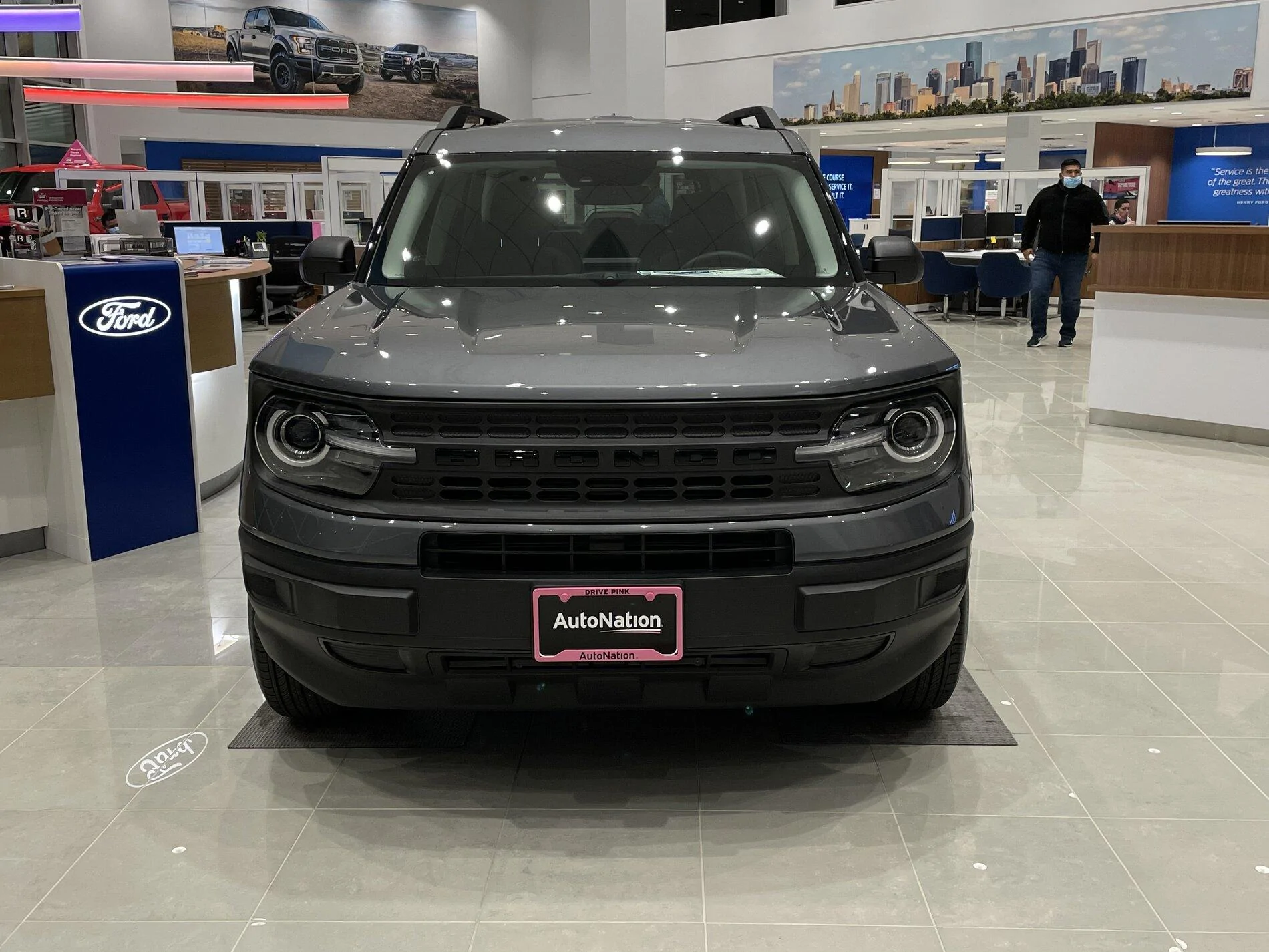 Carbonized Gray Bronco Sport at Dealer | Bronco6G - 2021+ Ford Bronco ...