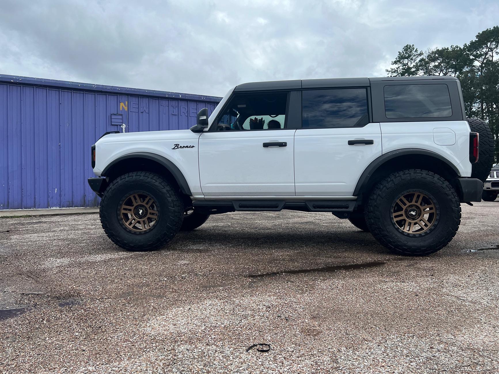 HOSS 3.0 Lift options? | Page 29 | Bronco6G - 2021+ Ford Bronco ...