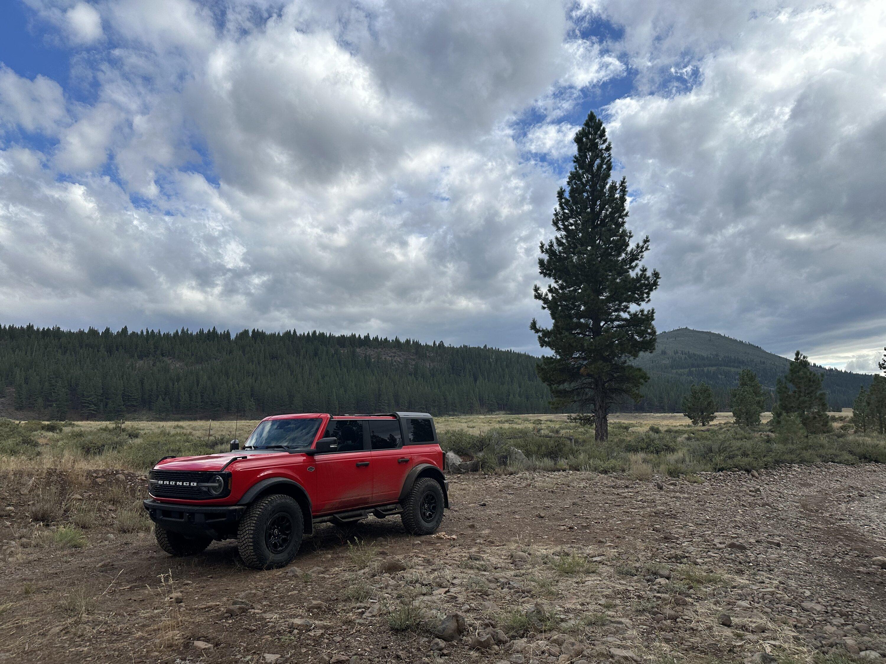 Tahoe trails - a little air, a little water w/ Wildtrak | Bronco6G ...