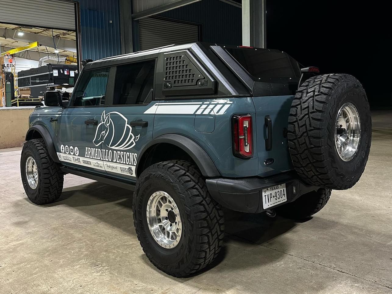 Armadillo Designs Aluminum Hardtop | Page 8 | Bronco6G - 2021+ Ford ...