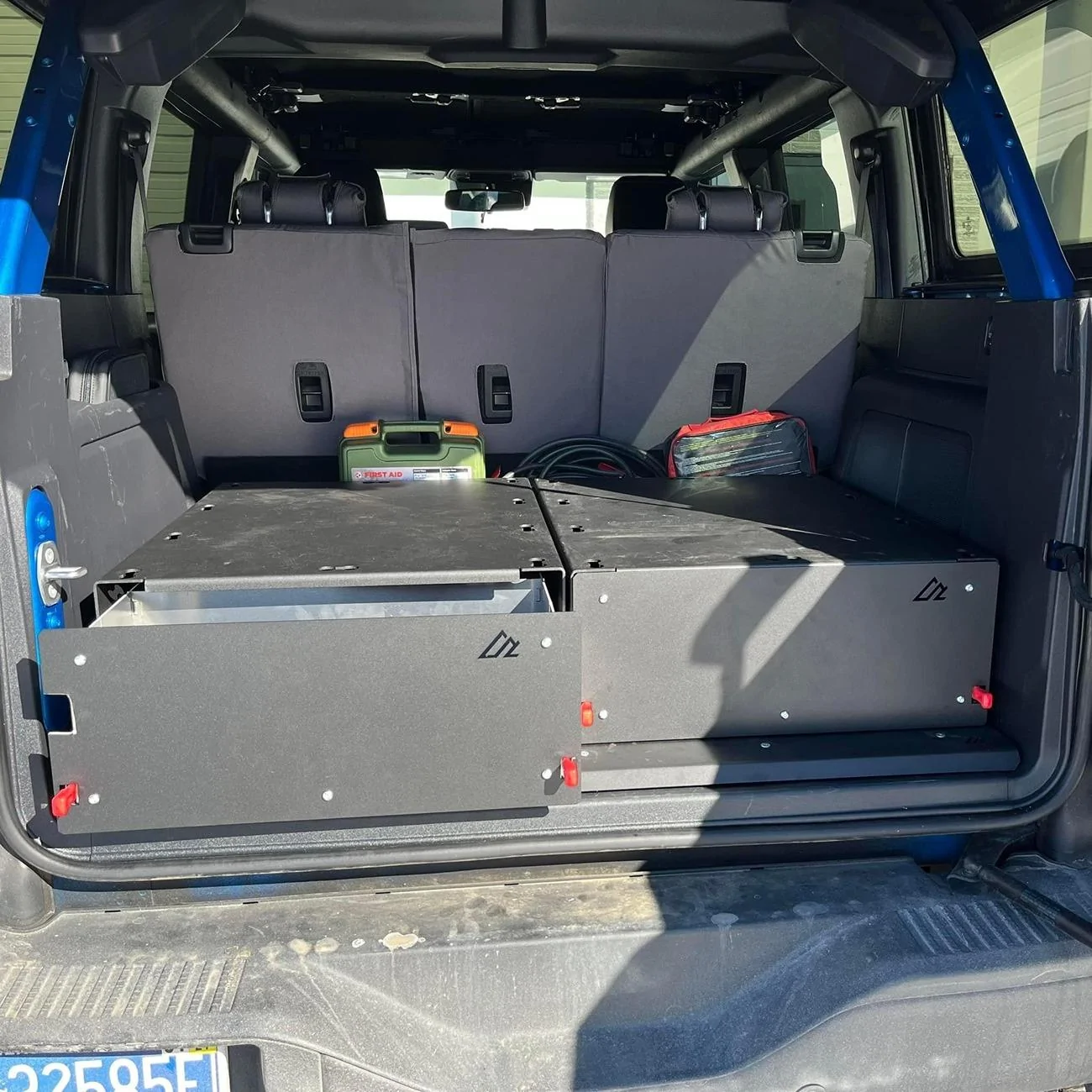 South Carolina - American Adventure Lab Drawers | Bronco6G - 2021+ Ford ...