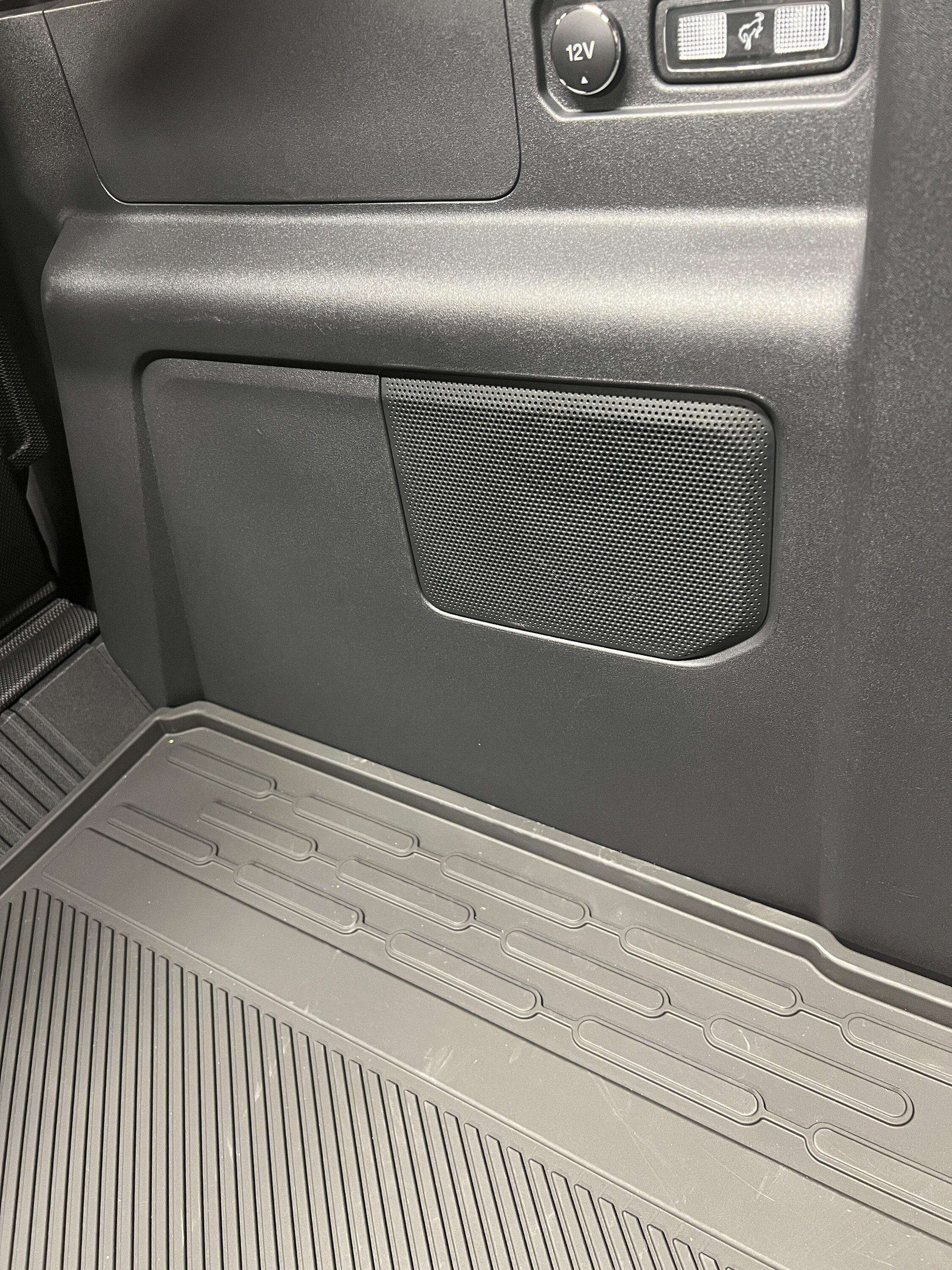 2023 Bronco Subwoofer Option | Bronco6G - 2021+ Ford Bronco & Bronco ...