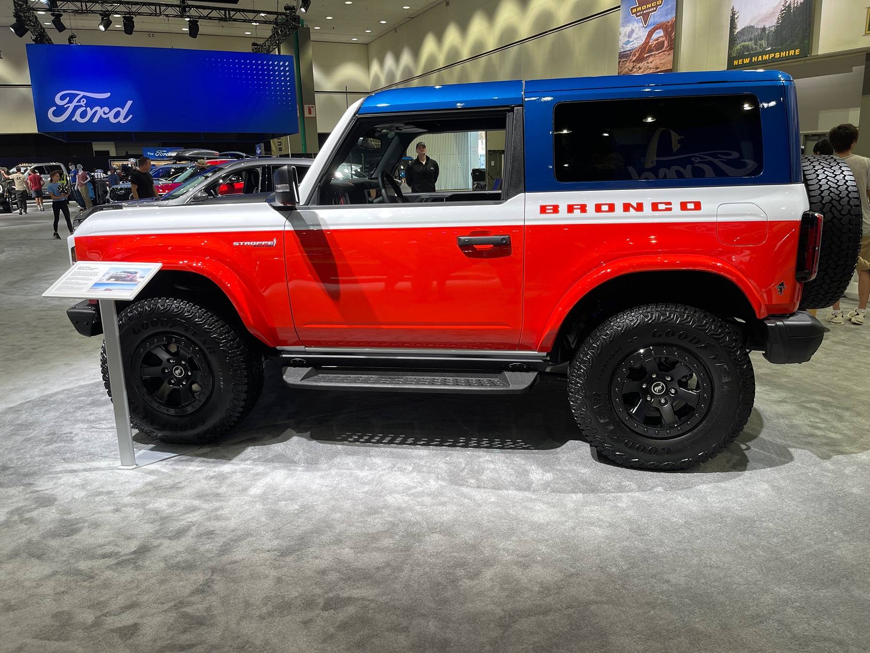 Stroppe Edition @ Detroit Auto Show | Page 2 | Bronco6G - 2021+ Ford ...