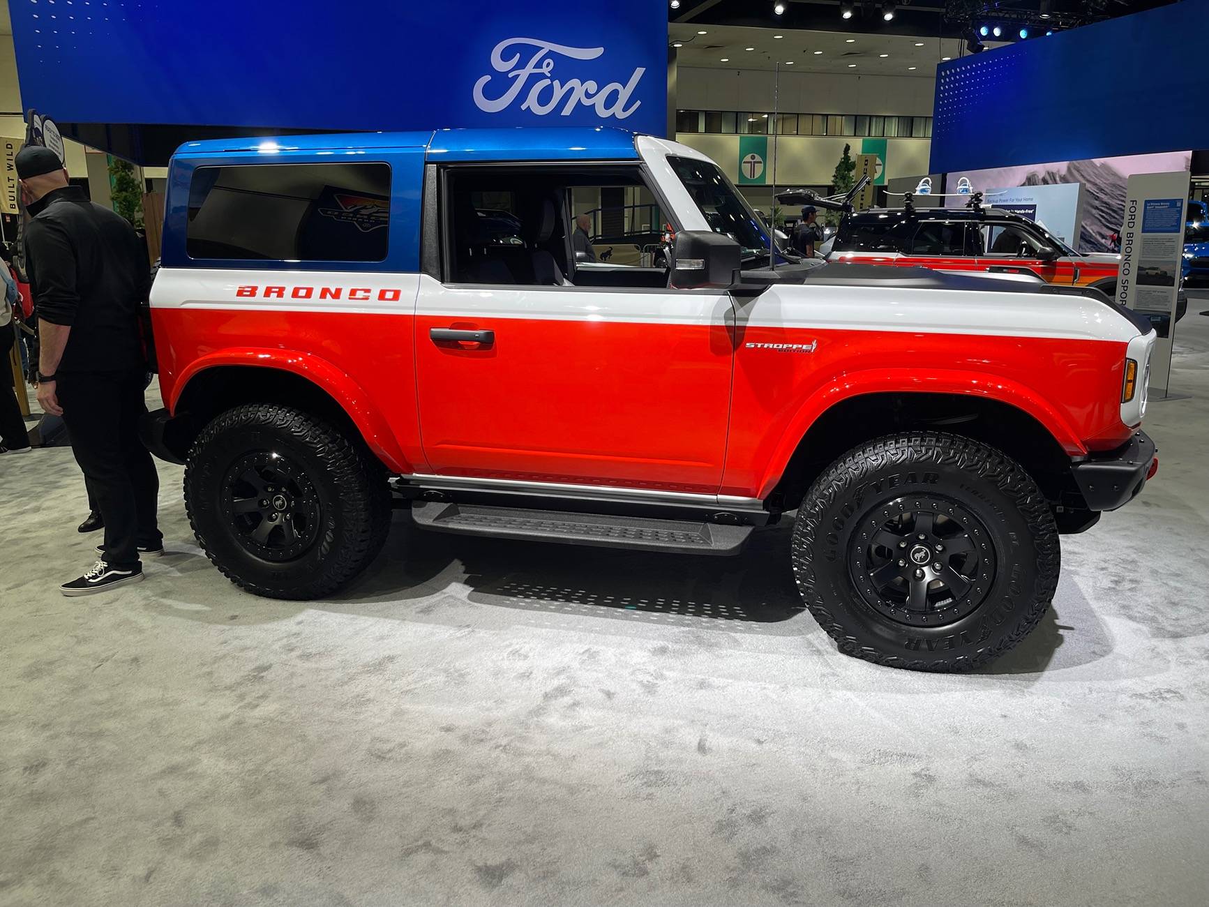 Stroppe Edition @ Detroit Auto Show | Page 2 | Bronco6G - 2021+ Ford ...