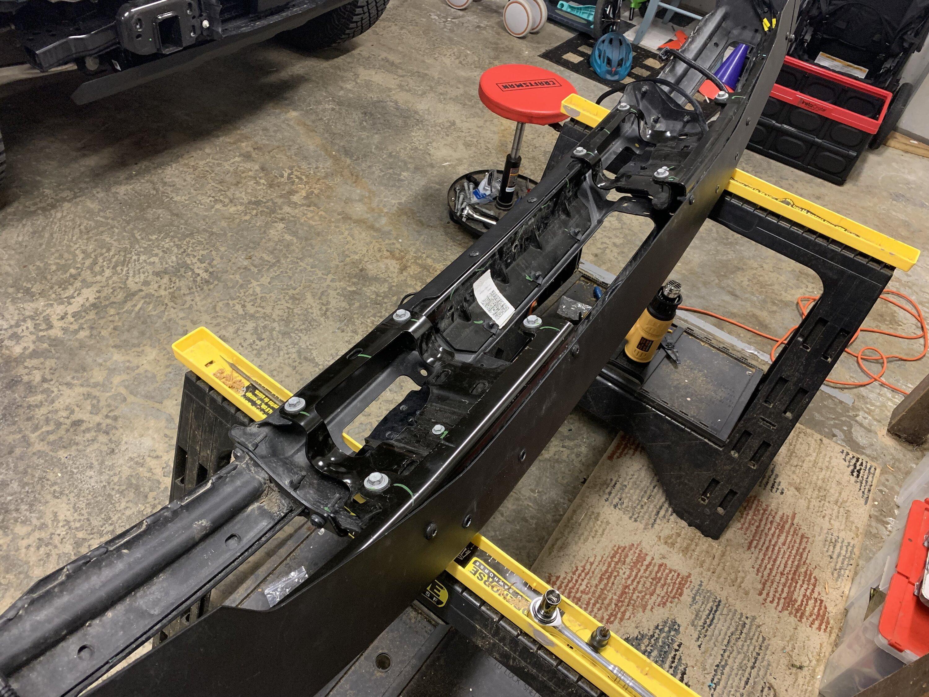 Plastic To Modular Bumper What It Takes To Install. | Page 2 | Bronco6G ...