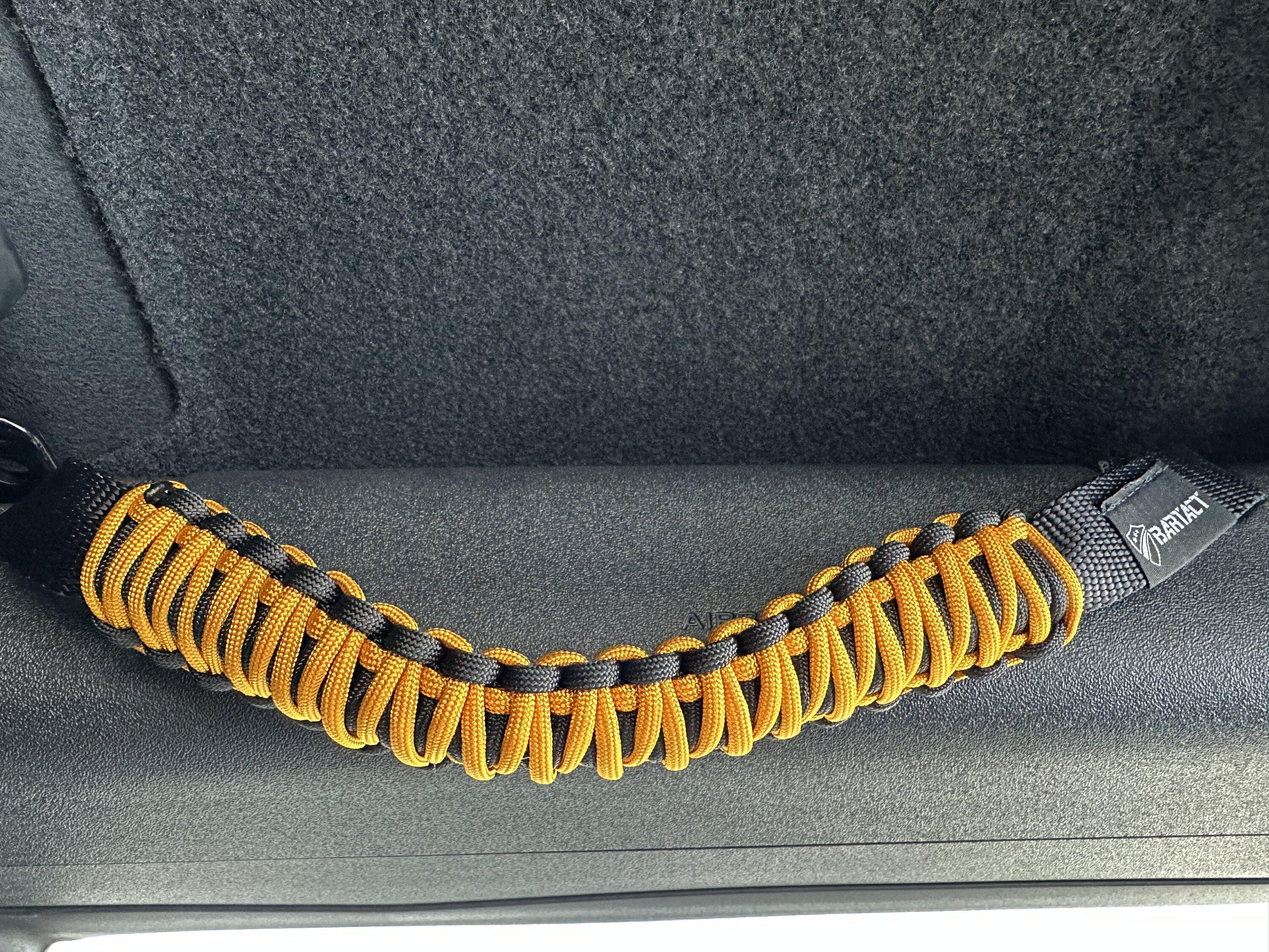 Non saggy Paracord handles? | Page 2 | Bronco6G - 2021+ Ford Bronco ...