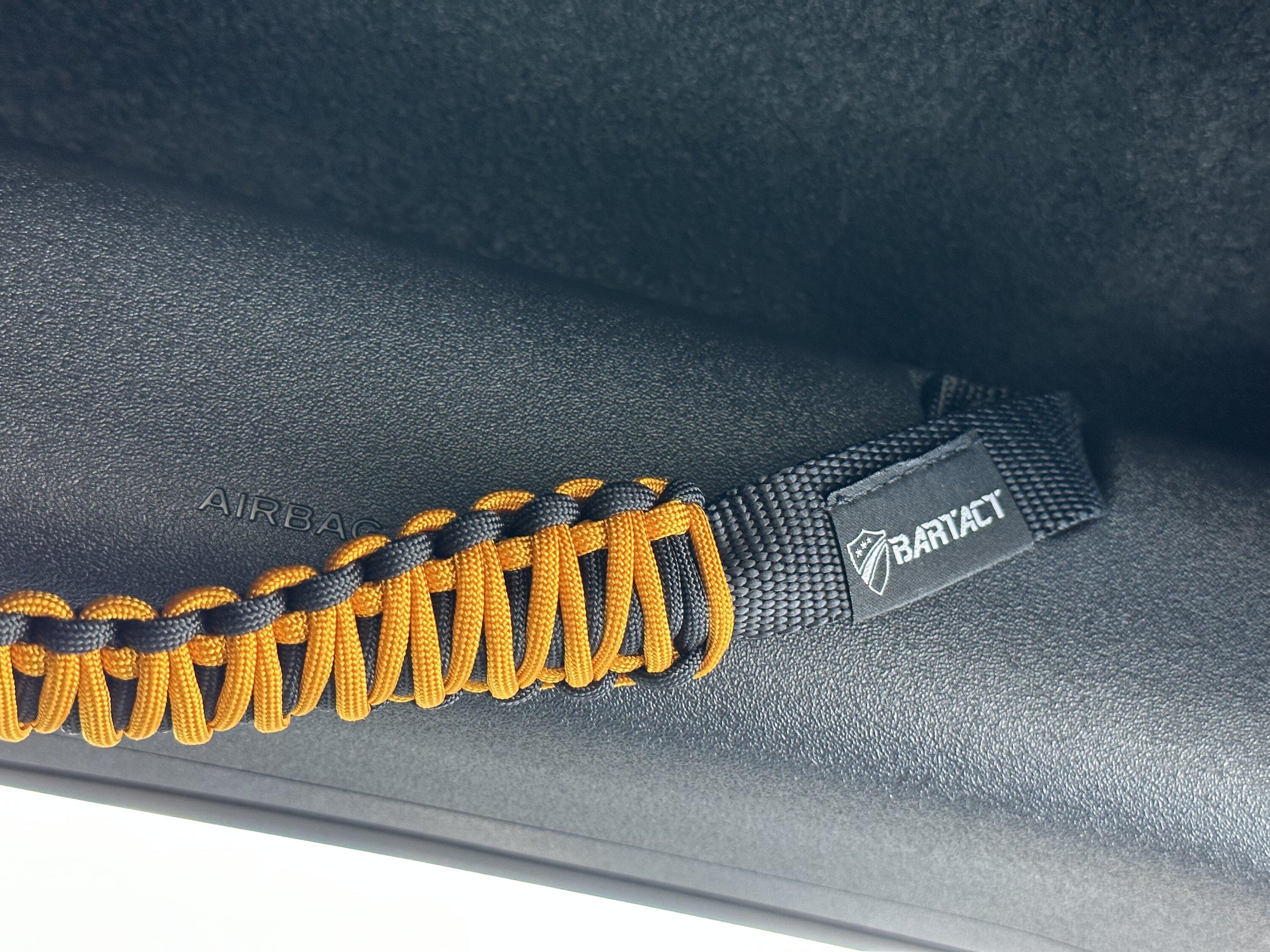 Non saggy Paracord handles? | Page 2 | Bronco6G - 2021+ Ford Bronco ...
