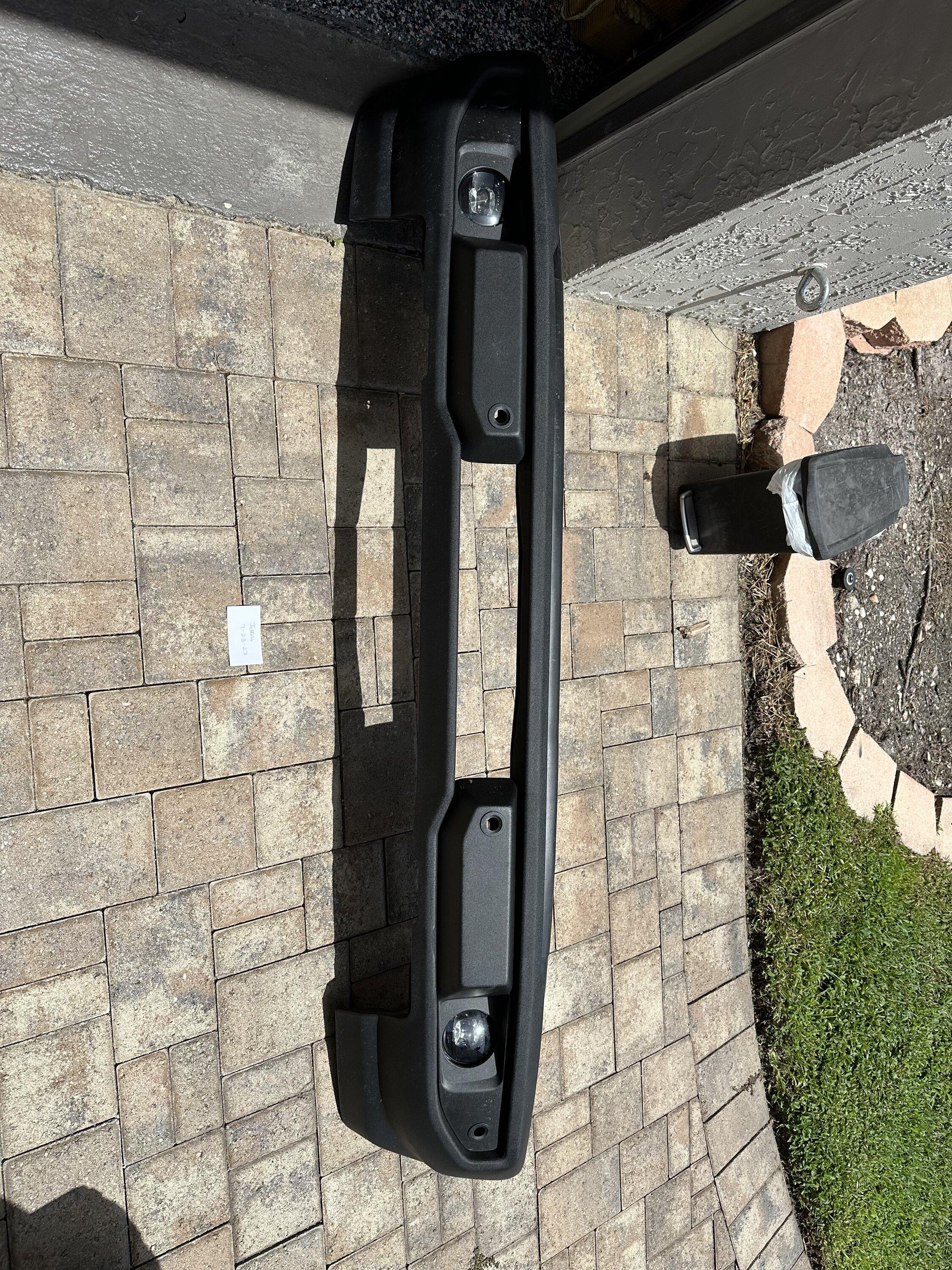 Florida - Take off front plastic bumper | Bronco6G - 2021+ Ford Bronco ...