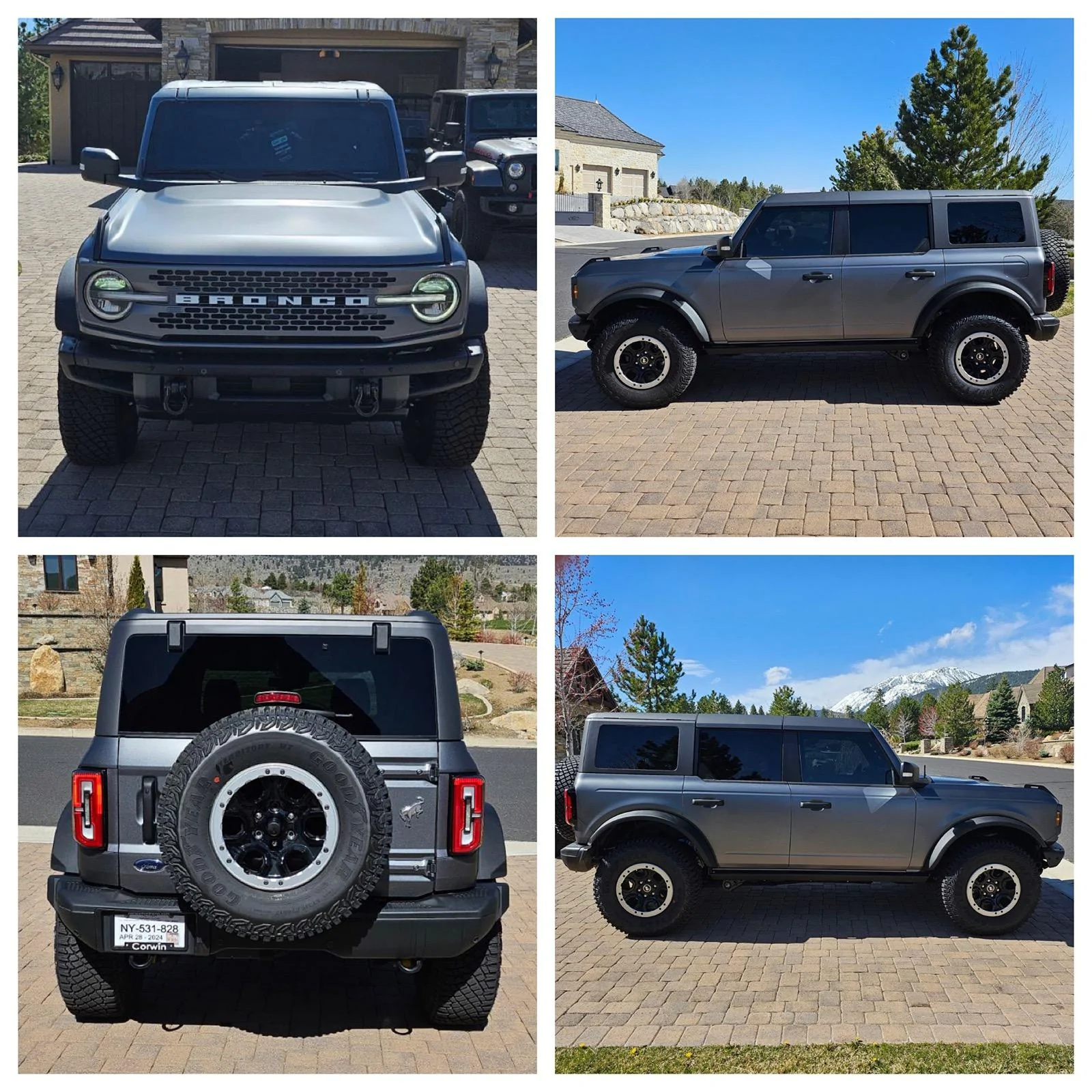 CARBONIZED GRAY Bronco Club | Page 85 | Bronco6G - 2021+ Ford Bronco ...