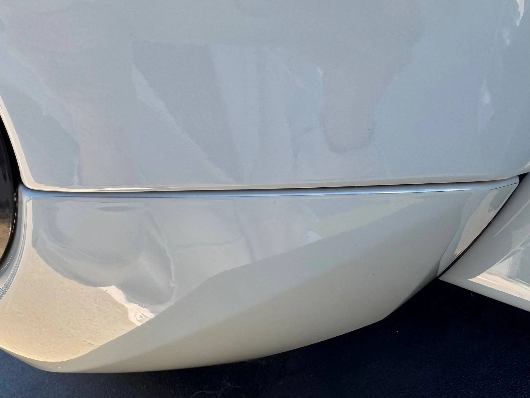 Front Driver Bumper Edge - Thinned Paint | Bronco6G - 2021+ Ford Bronco ...