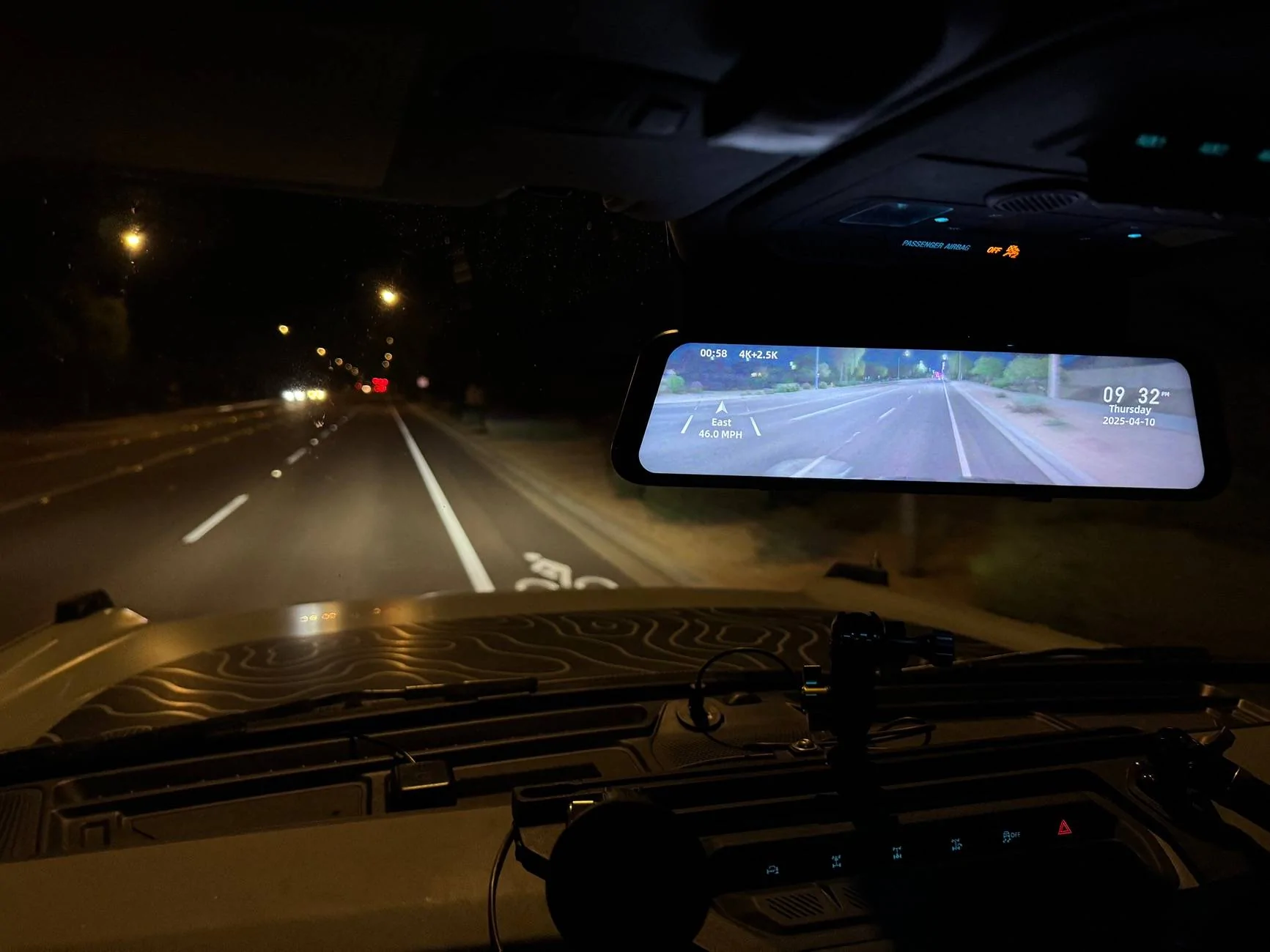 10 month review of the Wolfbox g900 dash camera | Bronco6G - 2021+ Ford ...