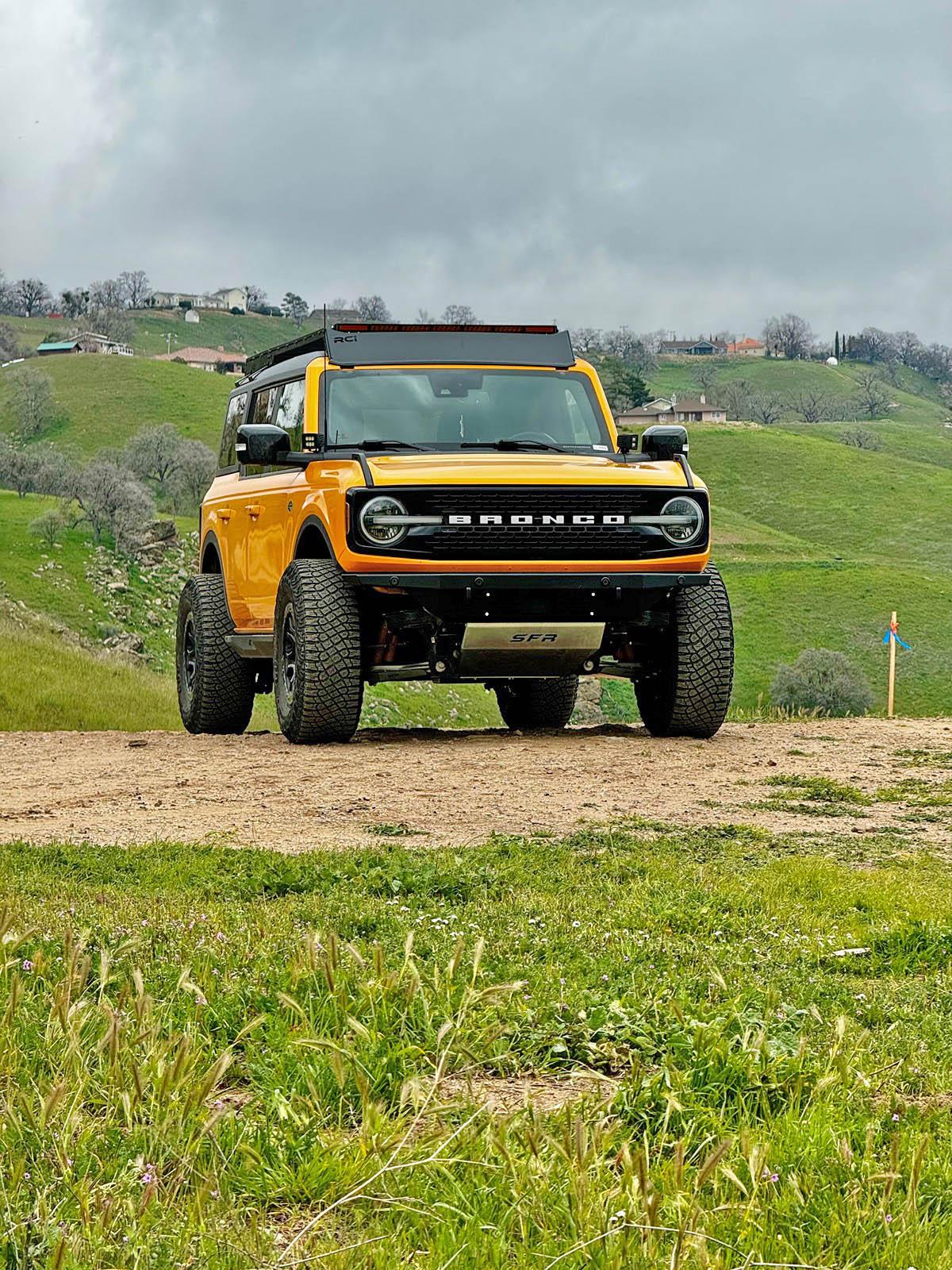 Stinky Fab Products Installed | Bronco6G - 2021+ Ford Bronco & Bronco ...