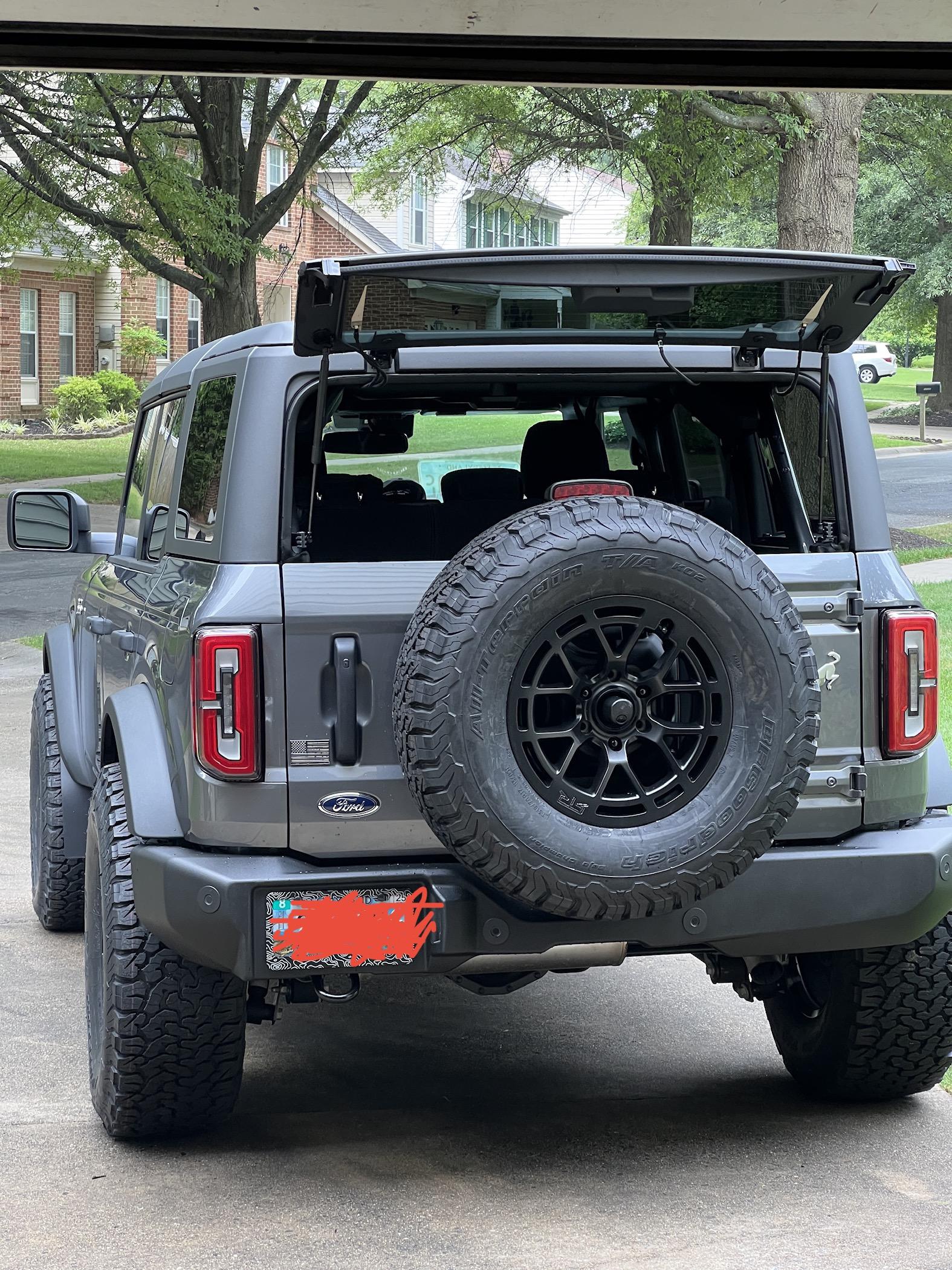 35's on Stock Big Bend! | Bronco6G - 2021+ Ford Bronco & Bronco Raptor ...