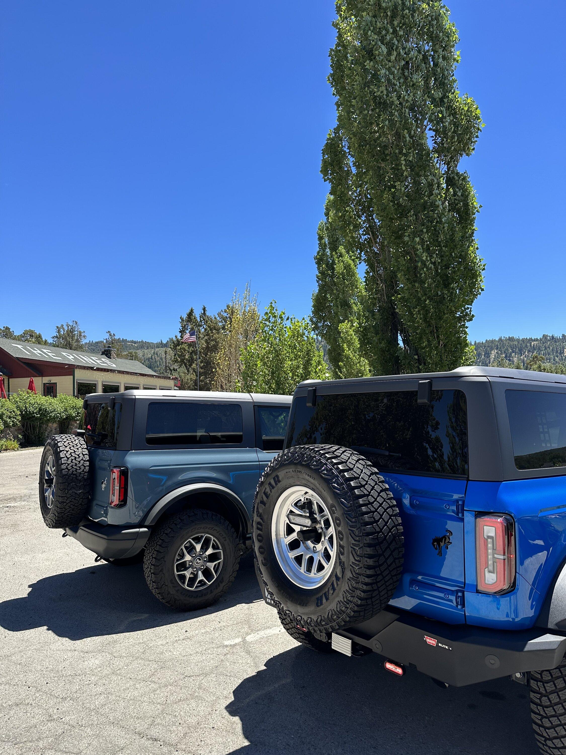 Father & Son: 1st day on the trails in my new Wildtrak w/ Hoss 3.0 ...