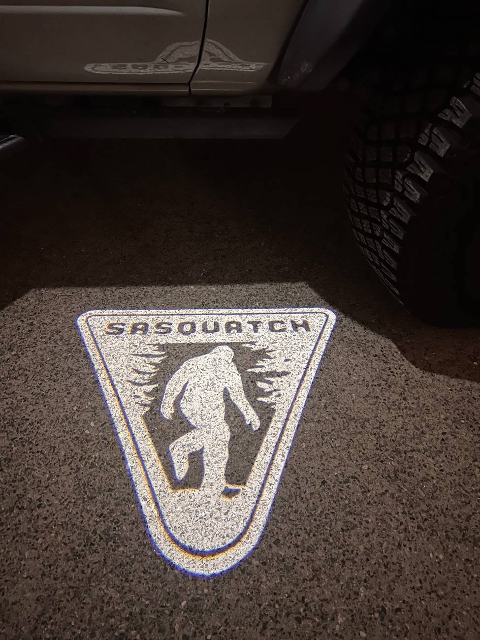 Installed Sasquatch puddle lights from MVP | Bronco6G - 2021+ Ford ...
