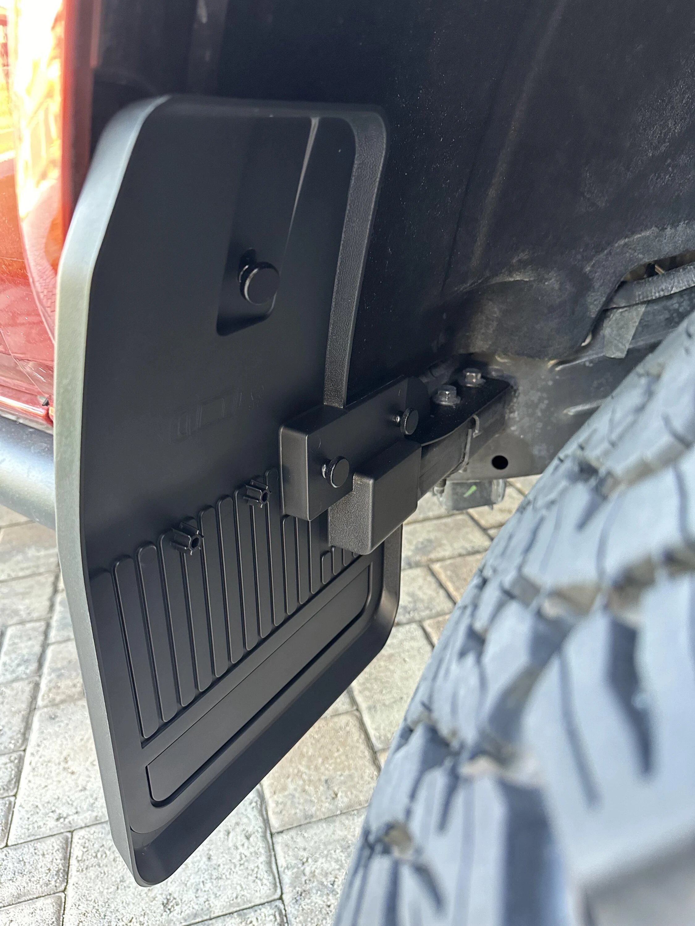 Amazon Mud Flaps, for the money they are amazing. | Bronco6G - 2021 ...
