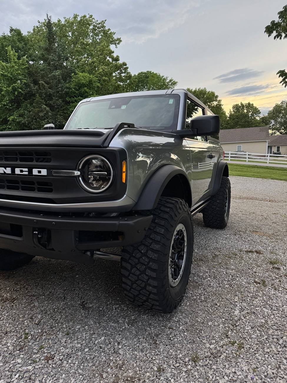 4dr Badlands SAS Coilovers on 2dr BD | Bronco6G - 2021+ Ford Bronco ...