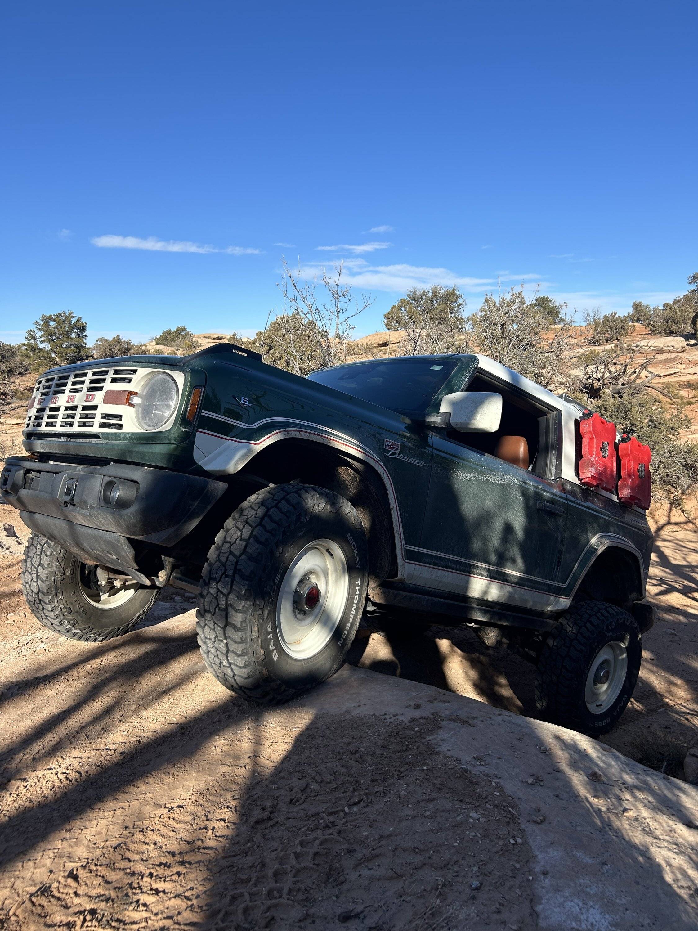 7Mile Rim Trip Moab Utah. | Bronco6G - 2021+ Ford Bronco & Bronco ...